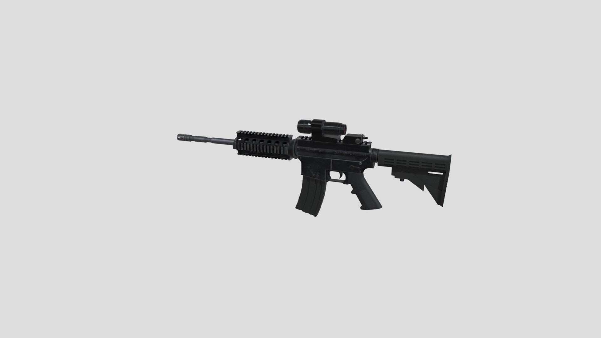 M4 Carbine - Download Free 3D model by PipeOyarzun [32b0117] - Sketchfab