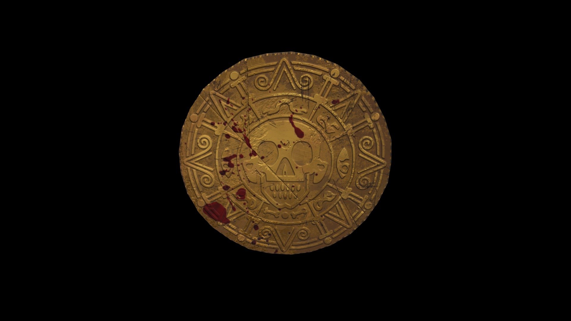 Coin p2 - 3D model by stinnaonthegimma [32b0182] - Sketchfab
