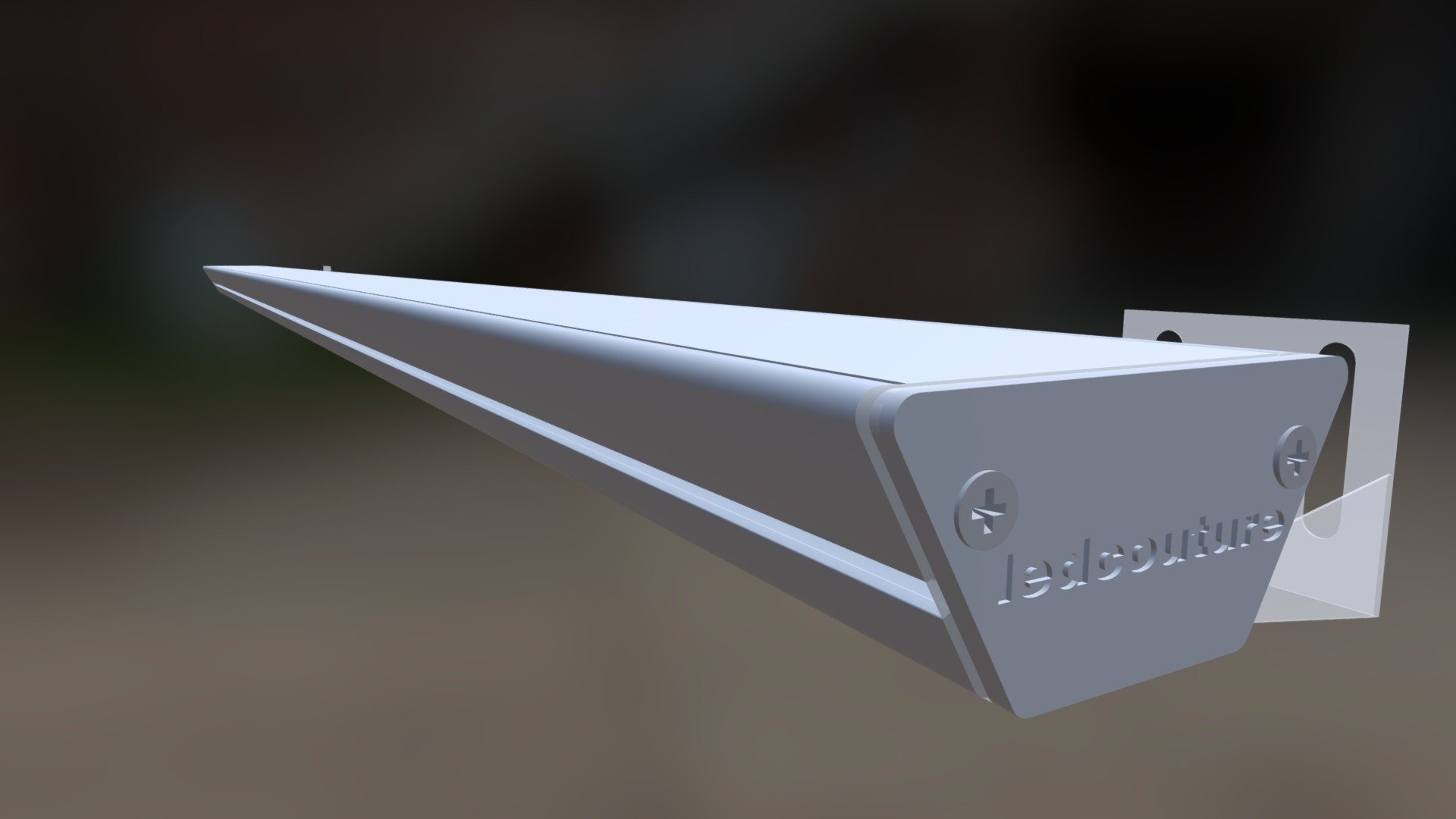 Wallwasher - 3D model by nasmehmetali [32b0a11] - Sketchfab
