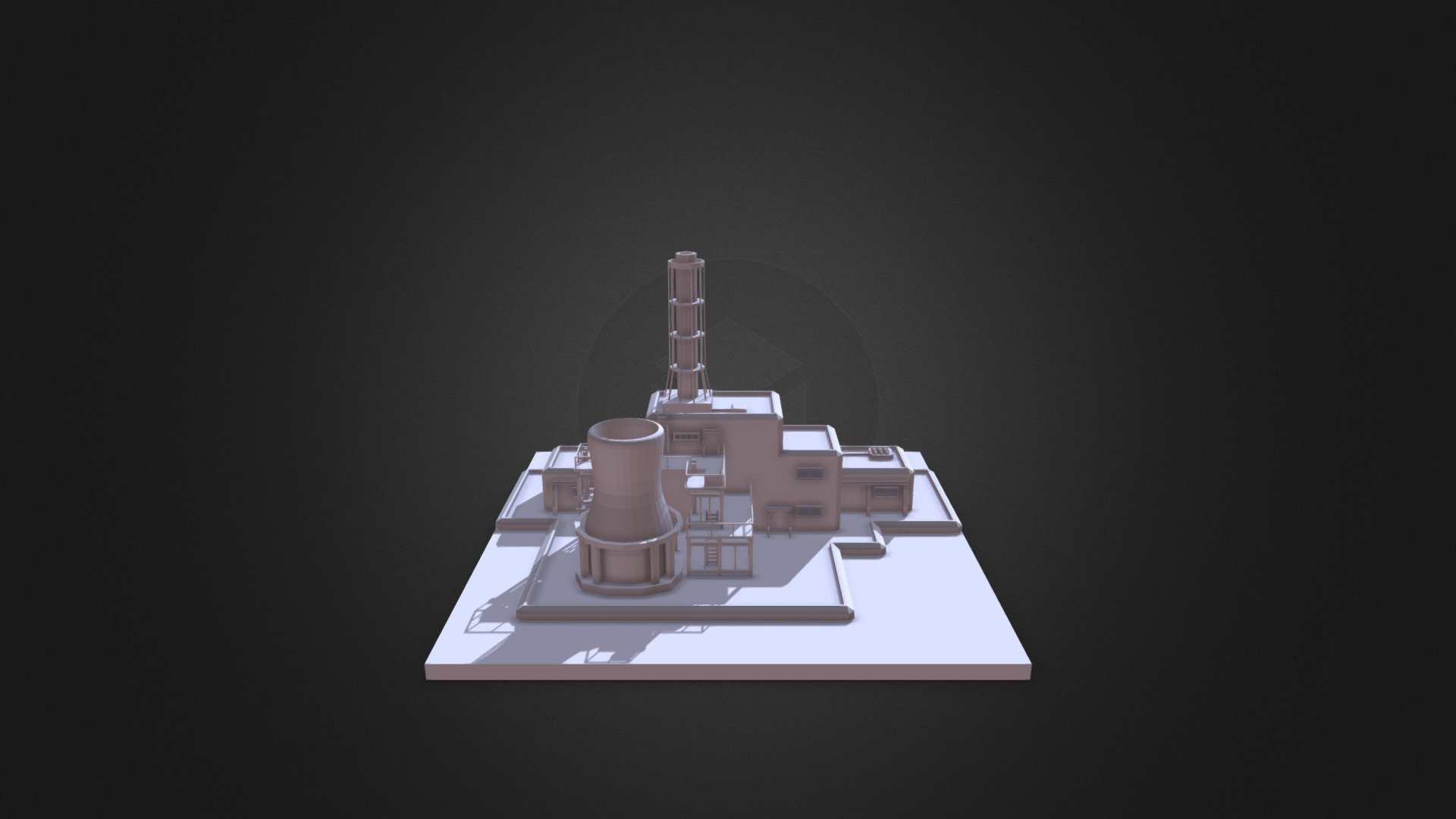 Industry - Download Free 3D model by UL (@unmanned.lifemail) [32b0a94 ...