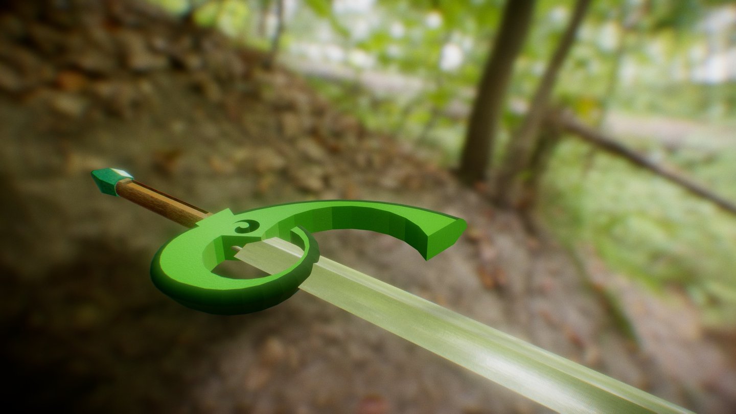 Sapling Sword - 3D model by obscurainc [32b0b42] - Sketchfab