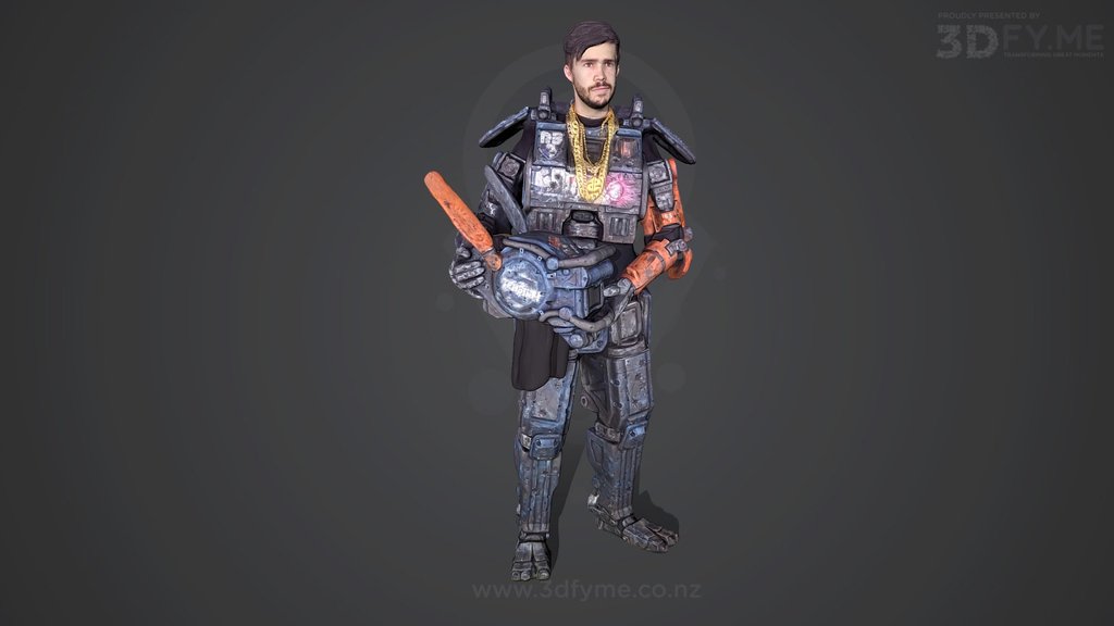 Armageddon Welly 2019 - A 3D model collection by 3Dfy.me New Zealand ...
