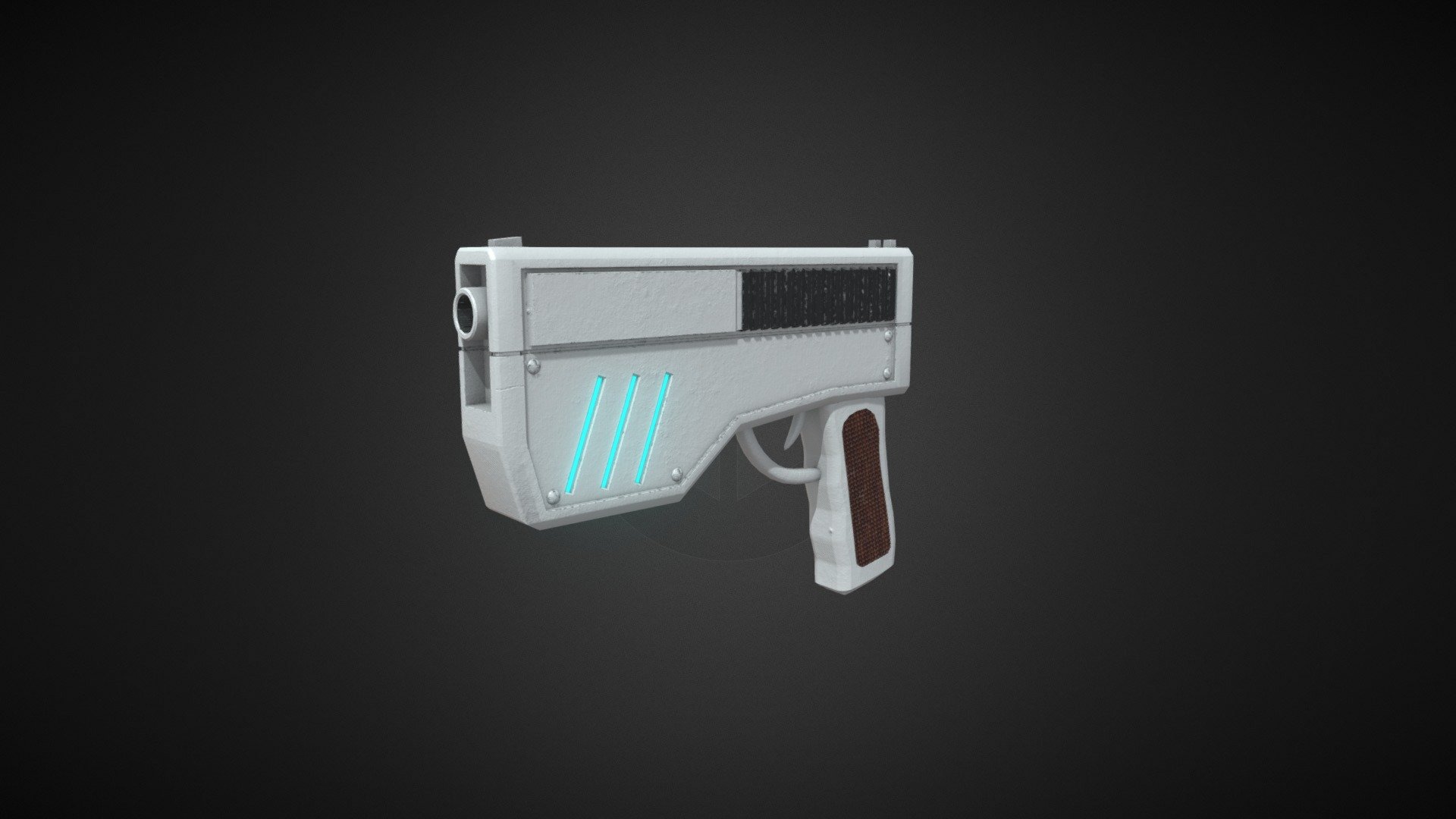 Scifi Gun - Download Free 3D model by forge_of_fantasy [32b0efa ...