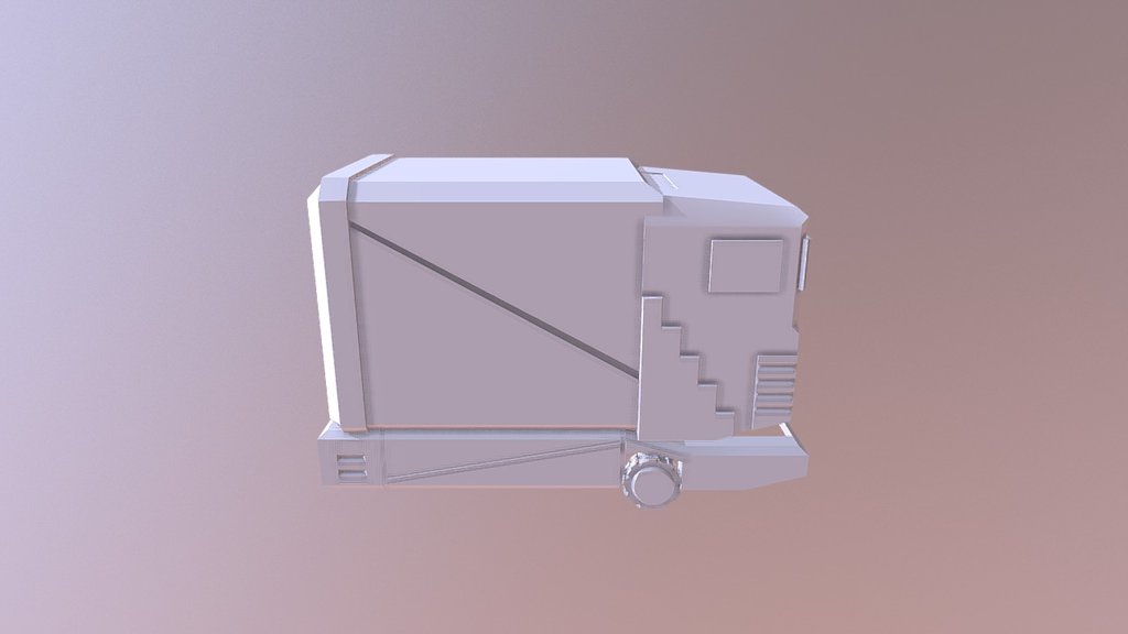 Trash Bot - 3D model by Jacob (@JacobBaggs) [32b130f] - Sketchfab