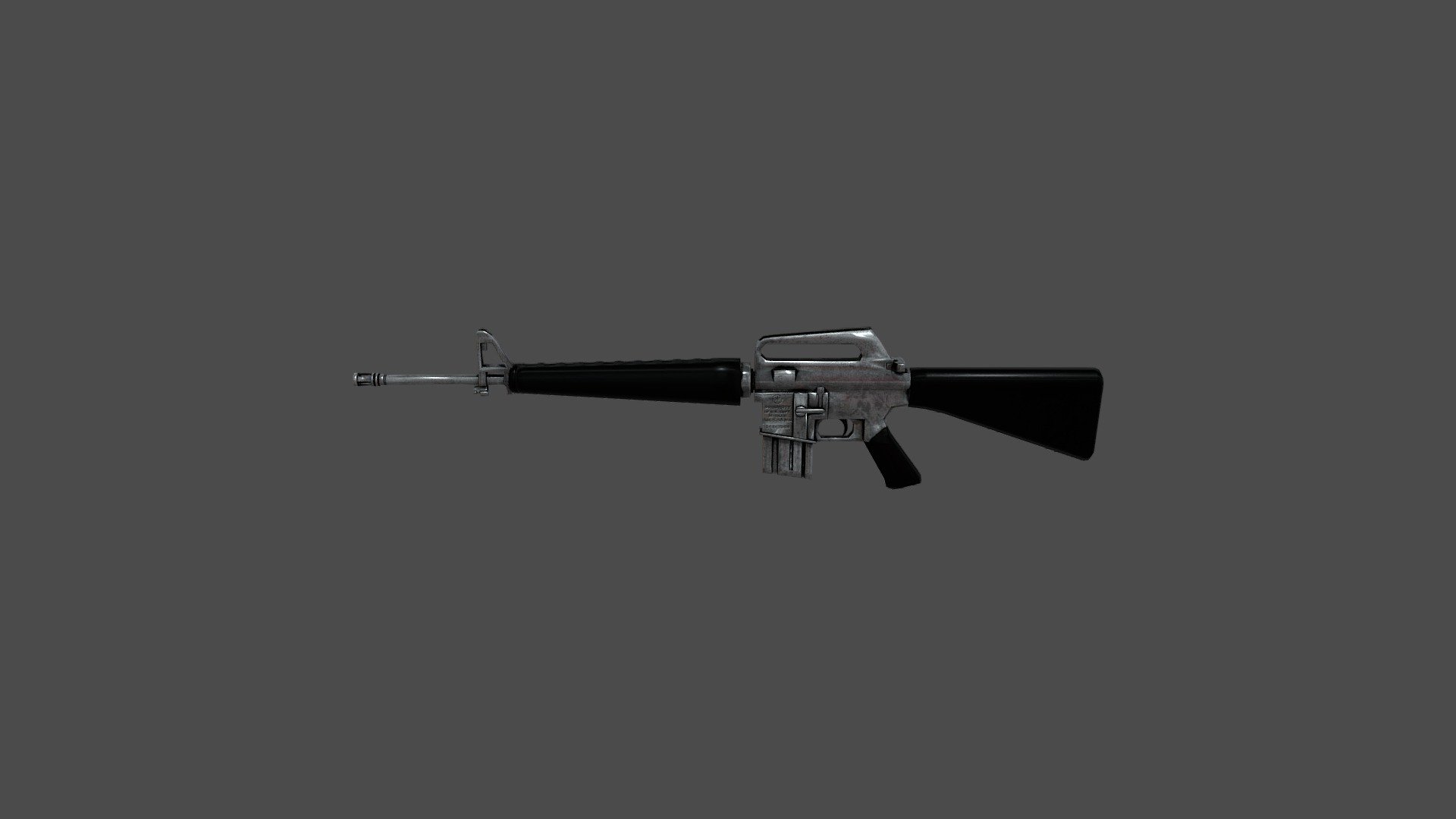 M16A1 Rifle - Made with AI - Download Free 3D model by jesamabin ...