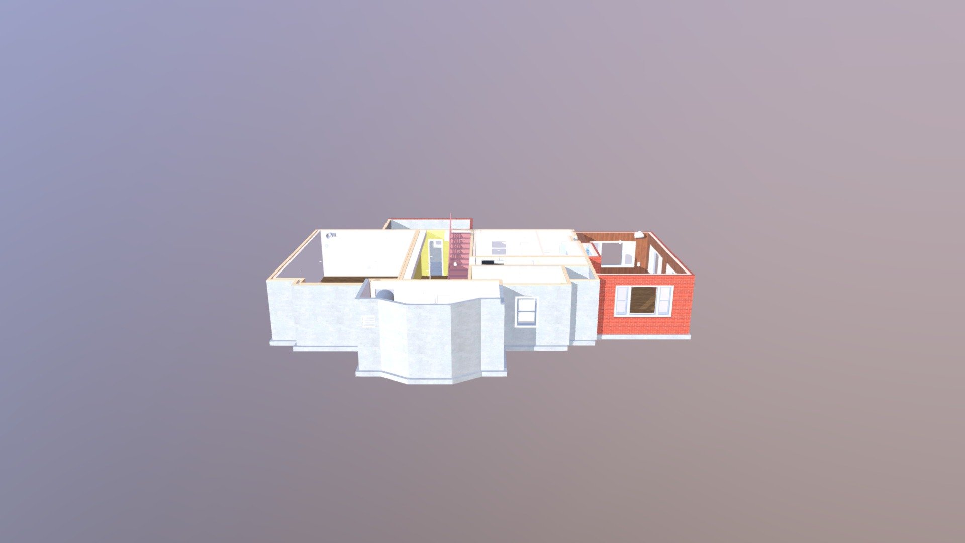 Basement - 3D model by tommyt2000 [32b23bd] - Sketchfab