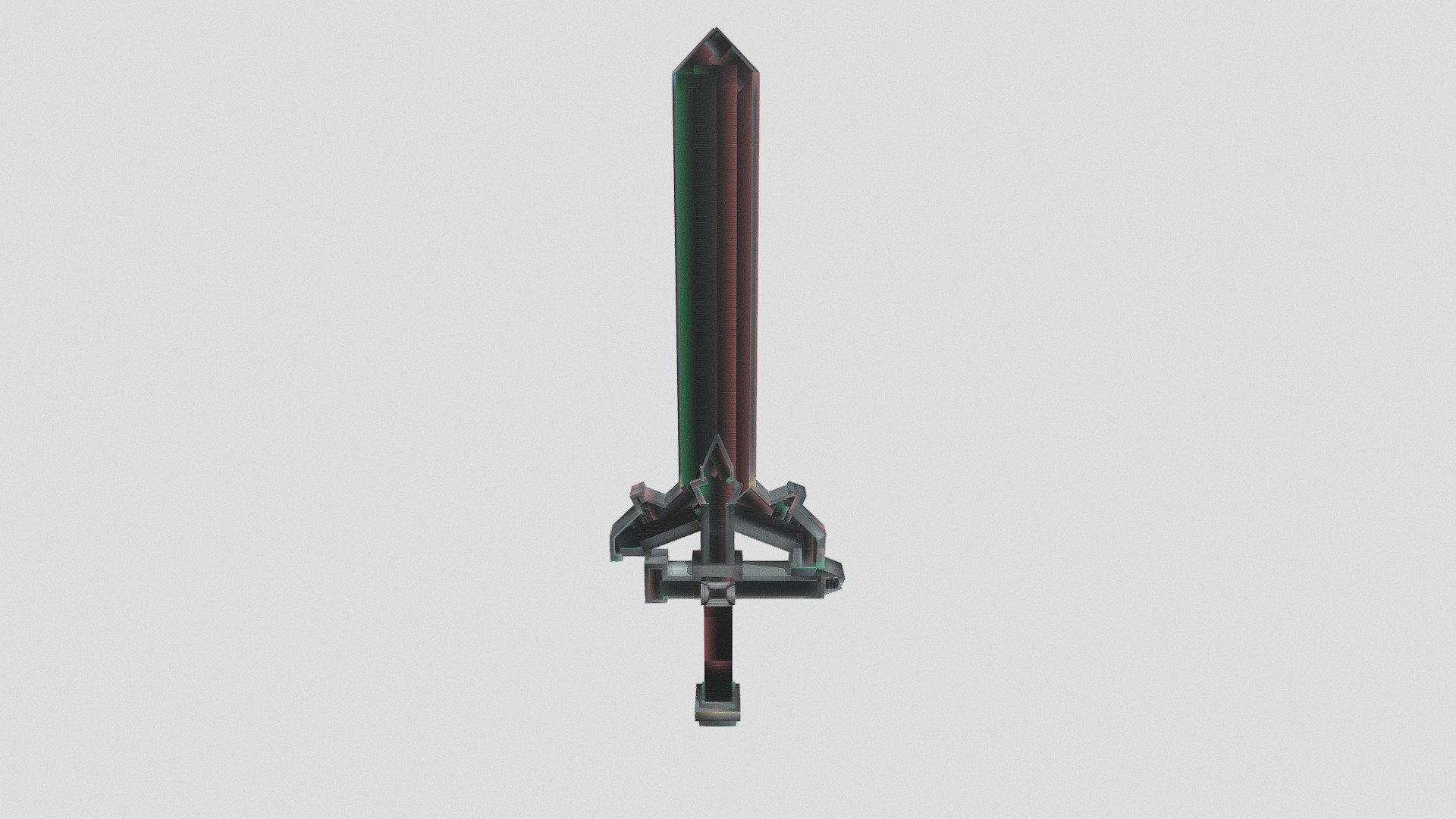 Elucidator - Minecraft Model Sword - 3D model by EroPlayer [32b2795 ...