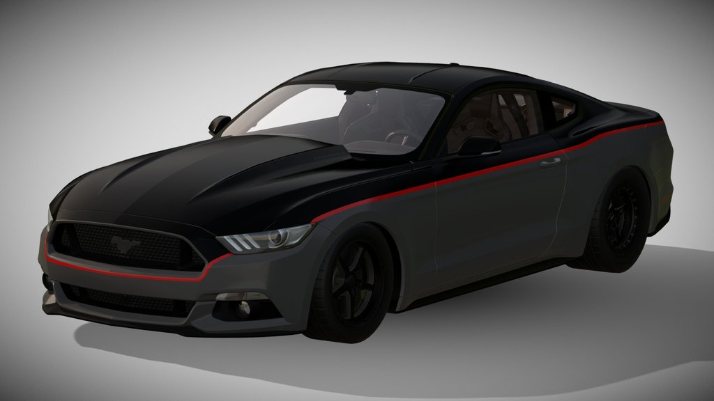 Ford - Base Models - A 3D model collection by Ddiaz Design (@ddiaz ...
