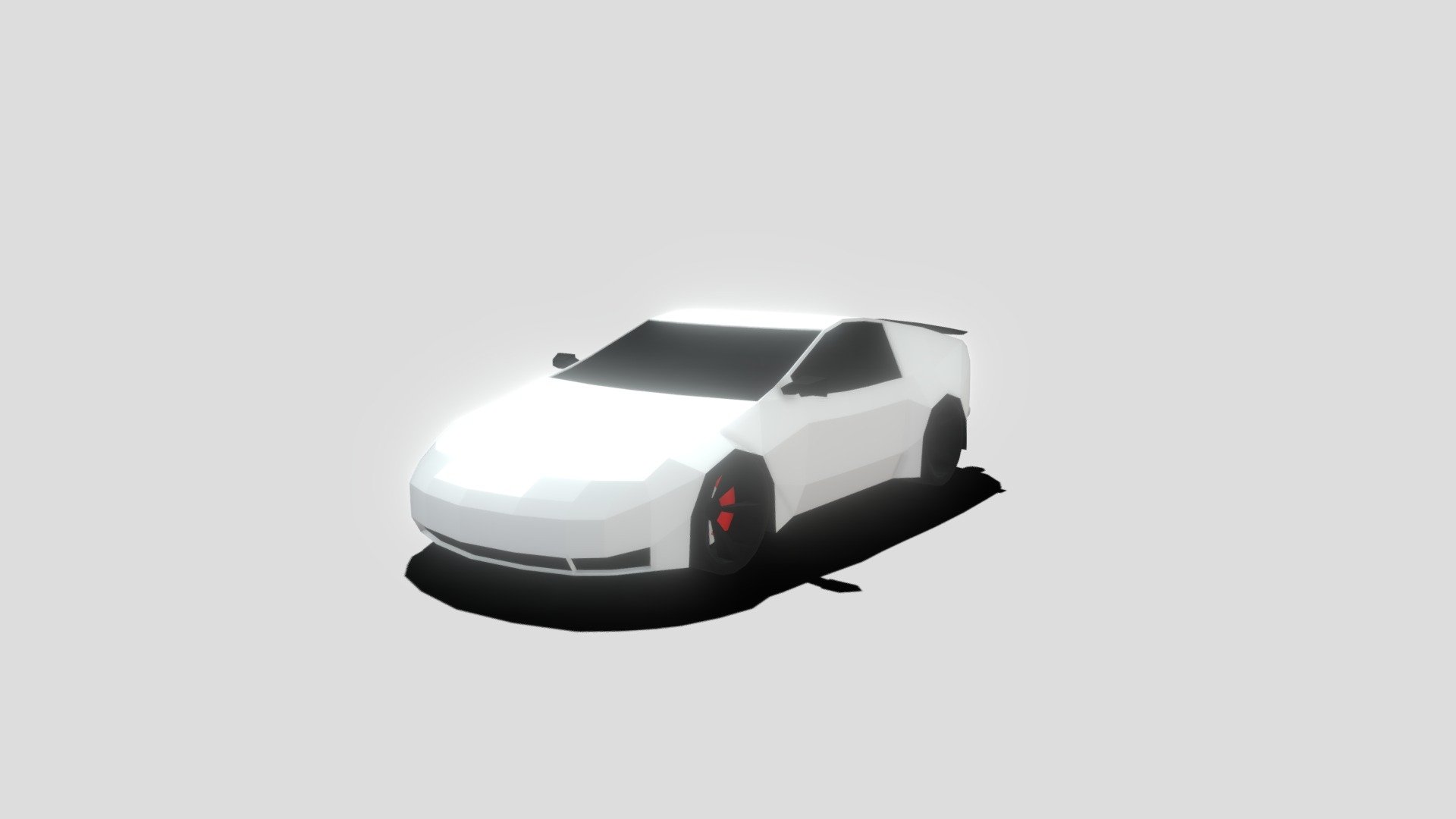 Low Poly Car JDM 2 - Download Free 3D model by the 86 guy (@the_86_guy ...
