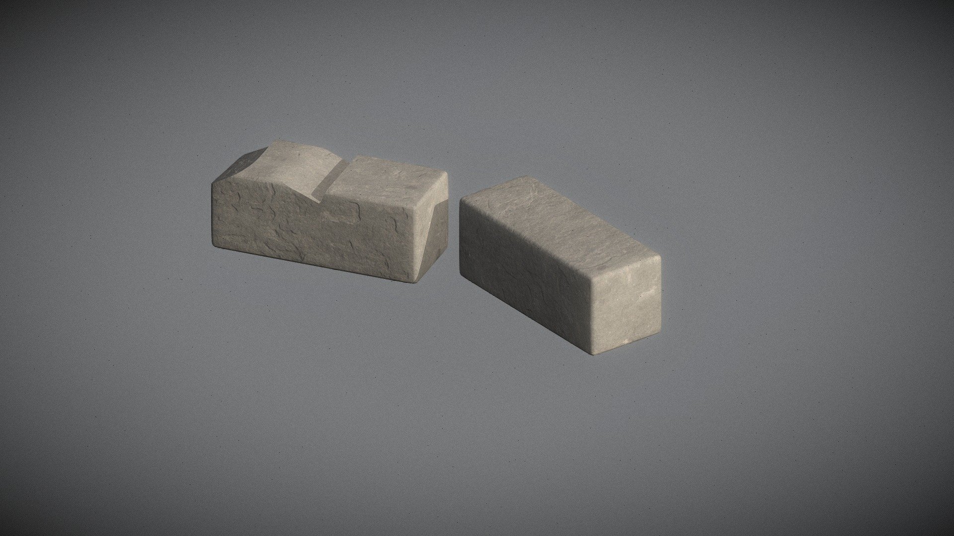 Brick Models - 3D model by tobyporter [32b3936] - Sketchfab