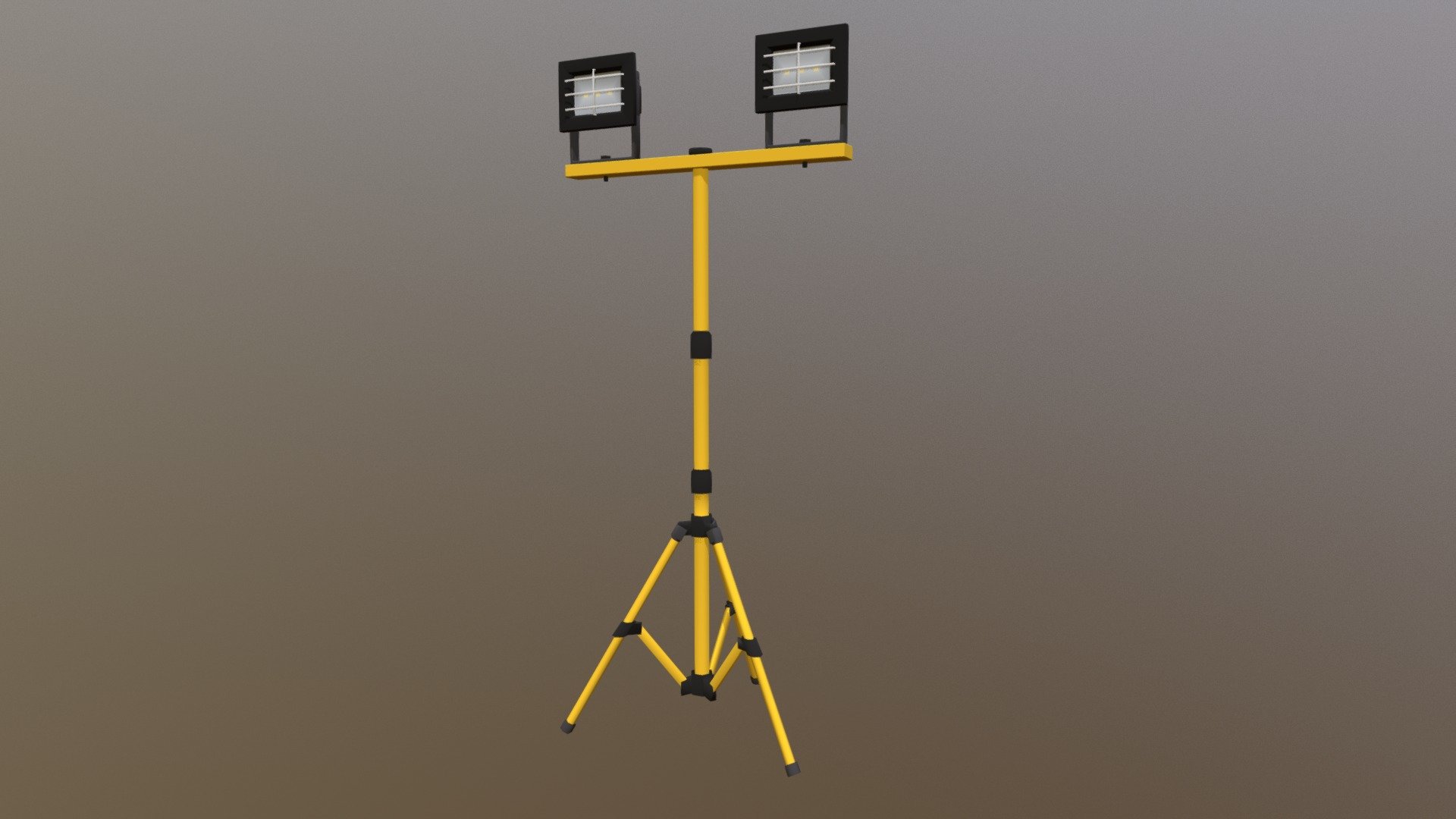 Floodlight - 3D model by Marc Humphreys 3D (@mh3d) [32b3a78] - Sketchfab