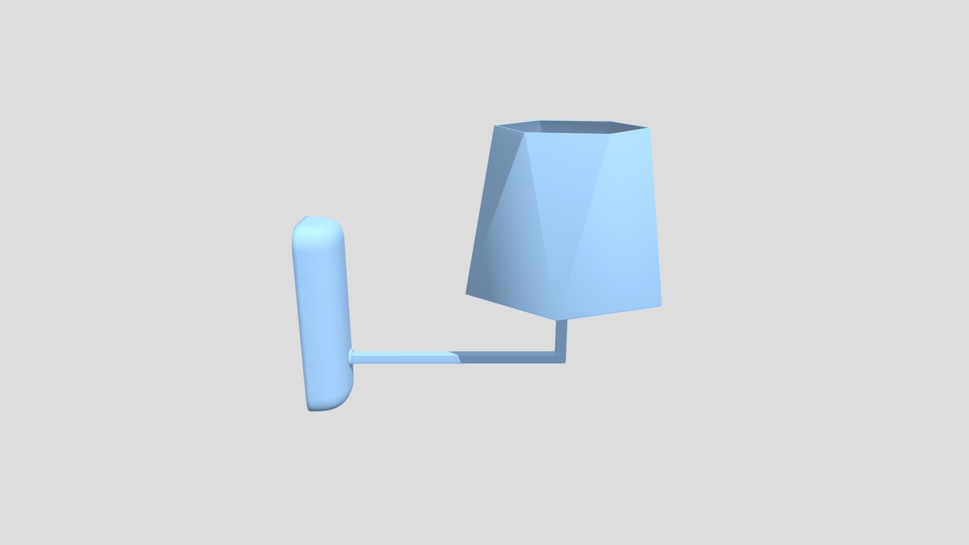 Vele Luce VL2191W01 - Download Free 3D model by Lu.ru (@svetmagaz ...