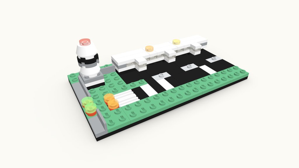 LEGO Architecture MOCs by The Bobby Brix Channel - A 3D model ...