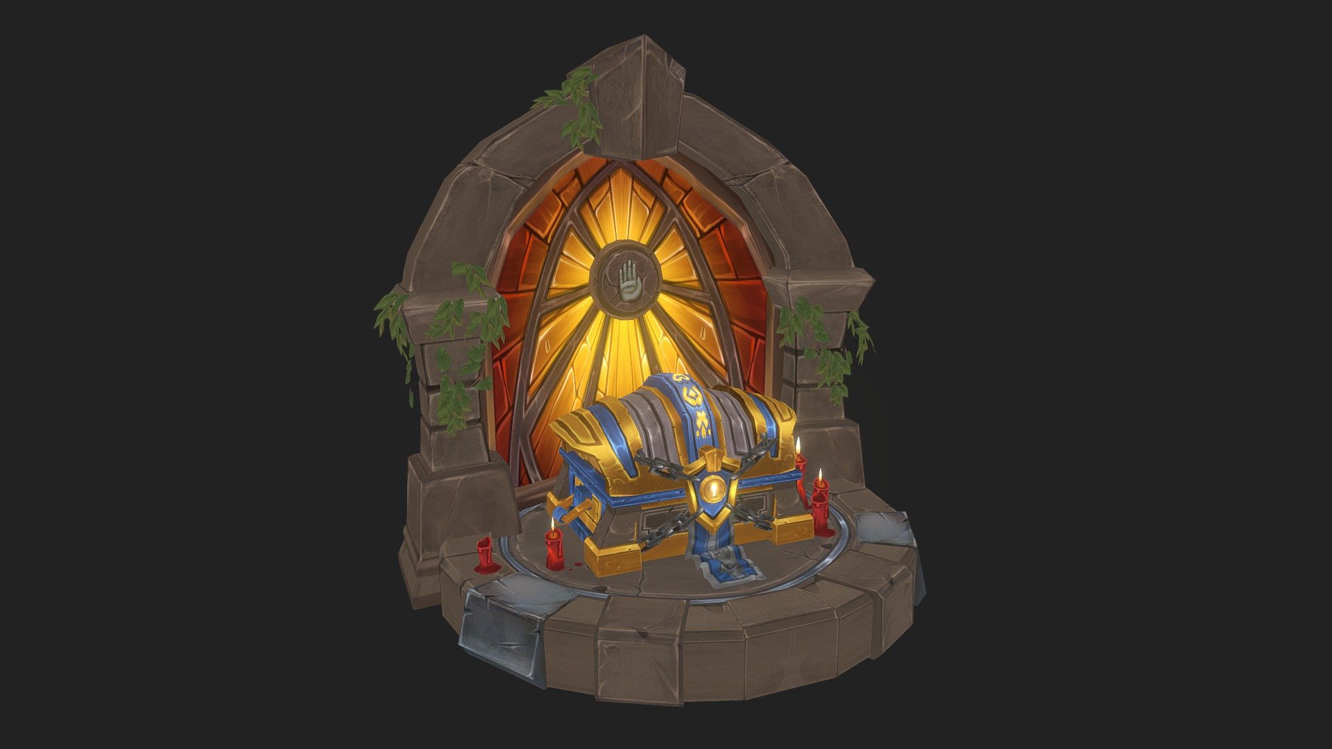 Treasure - 3D model by JaeYoung (@popoyo325) [32b50b3] - Sketchfab