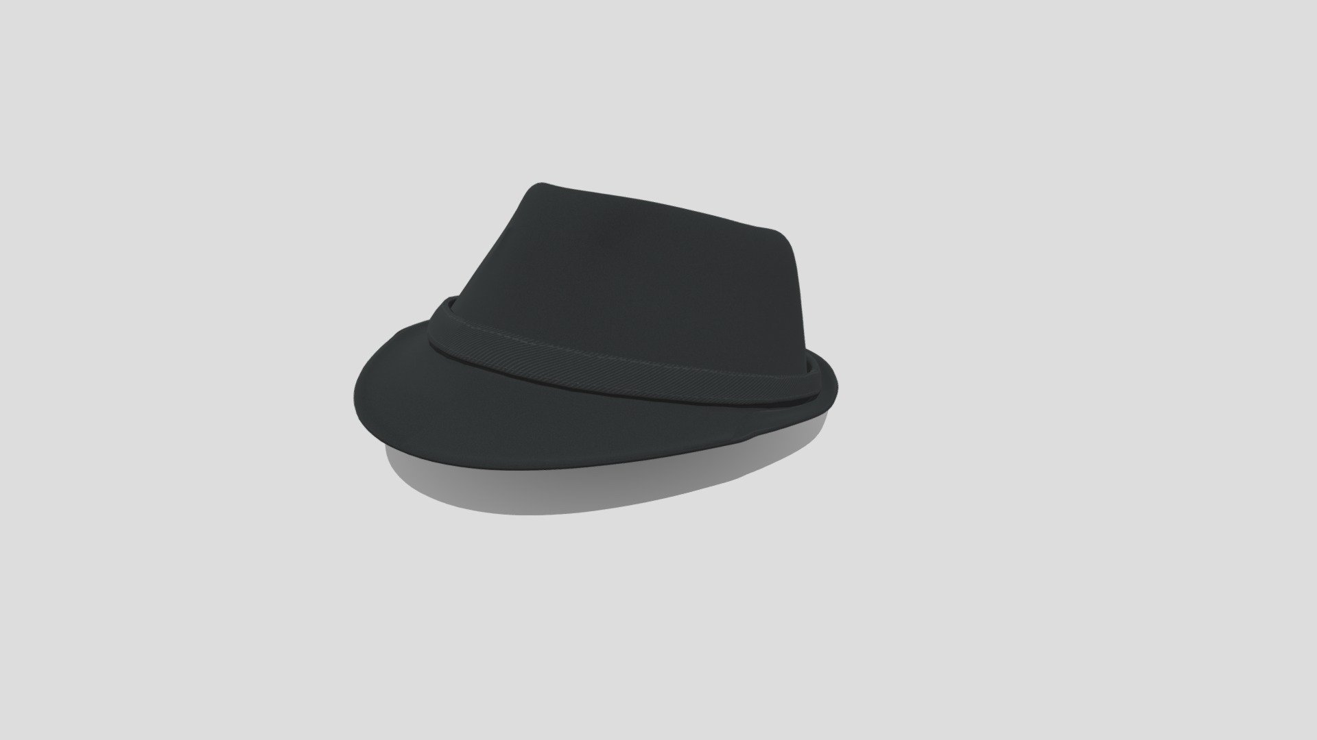 Hat - Fedora - 3D model by darrjelnovaku [32b547a] - Sketchfab