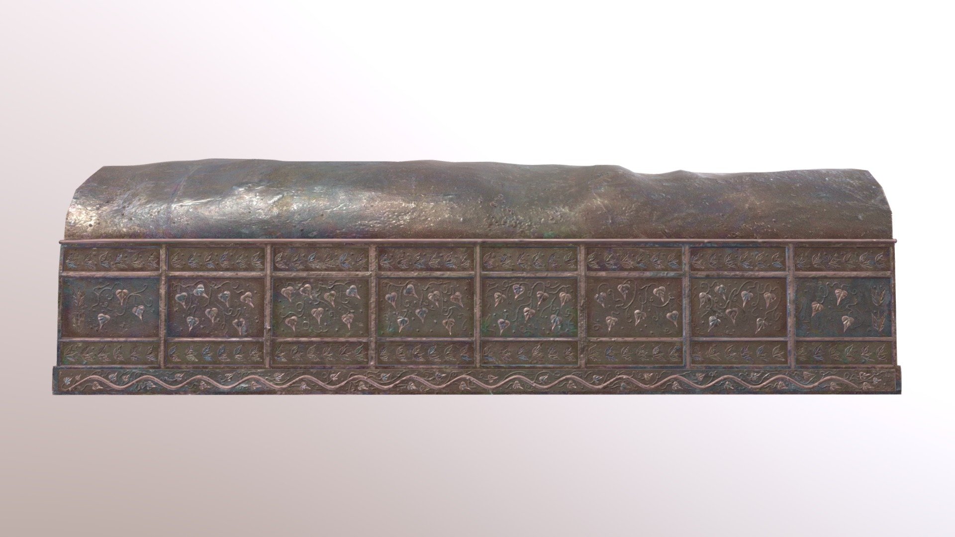 Lead Coffin - 3D model by meaghansearle [32b587b] - Sketchfab