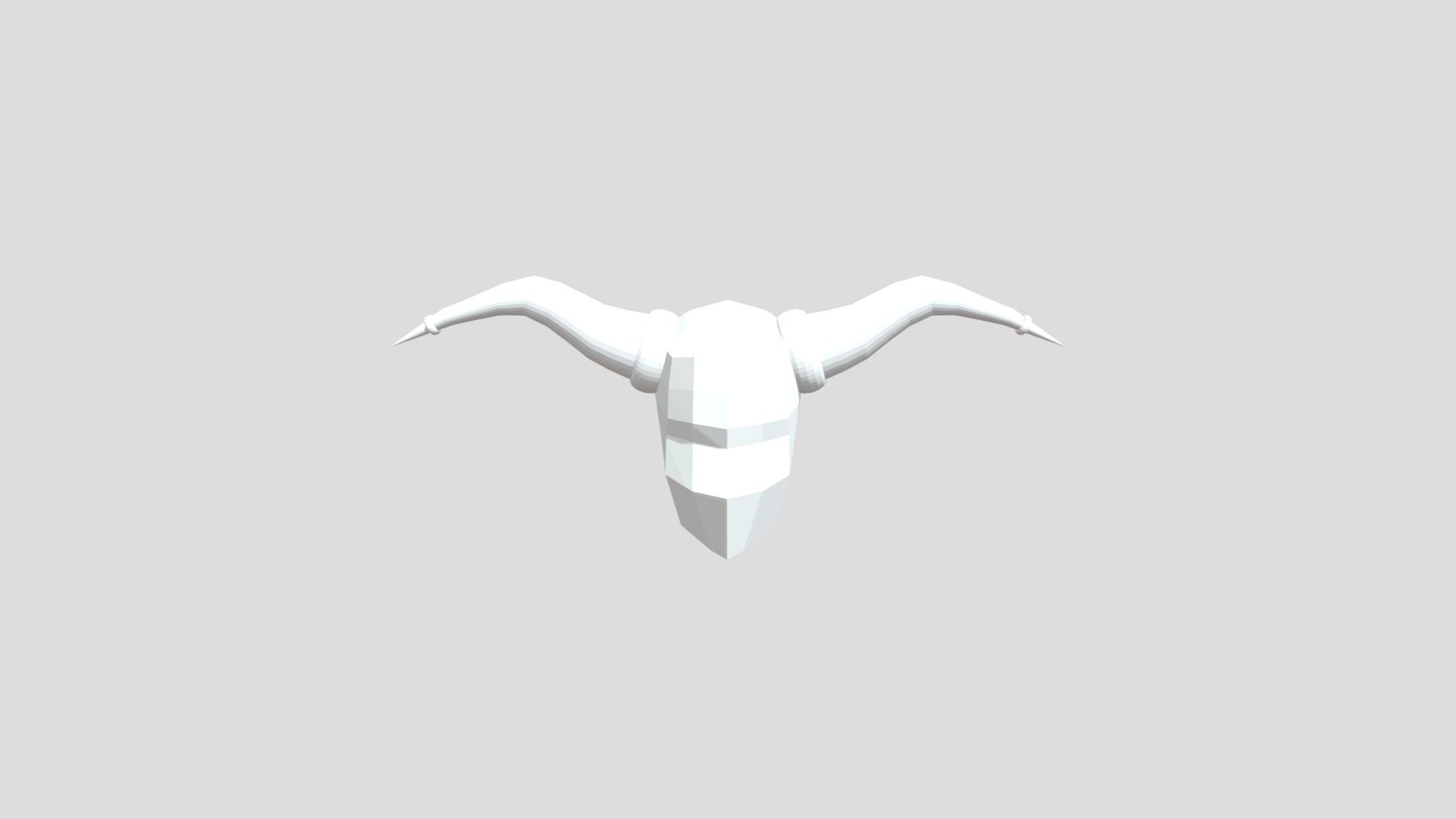 Devil Horns - Download Free 3D model by Gabe.Ranedes [32b5c1e] - Sketchfab