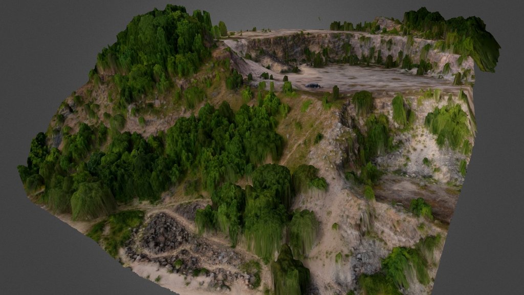 Nant Mawr Quarry - 3D model by Line Design Technology (@linedesign ...