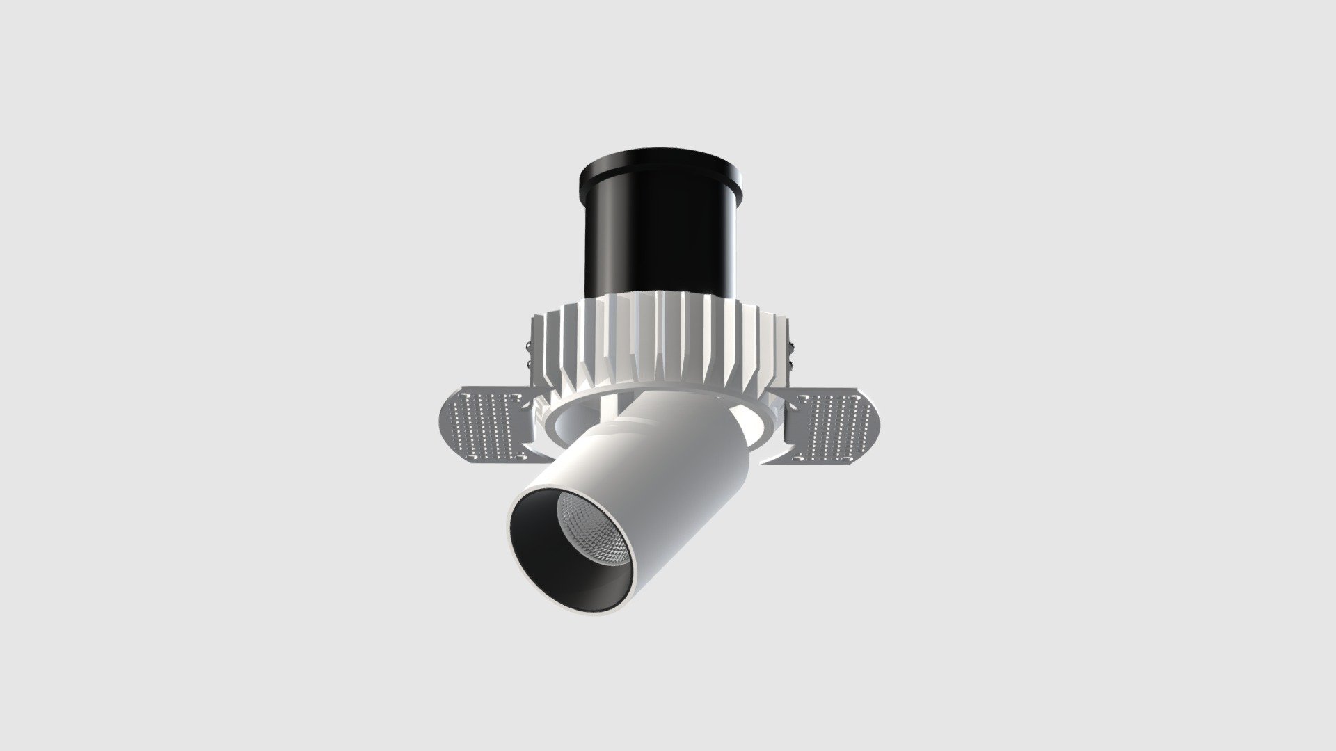 ENNA 60 ADJ TRIMLESS WHITE - 3D model by Luce5 [32b6597] - Sketchfab