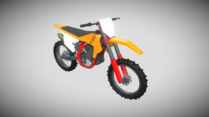 Ktm-motorcycles 3D models - Sketchfab