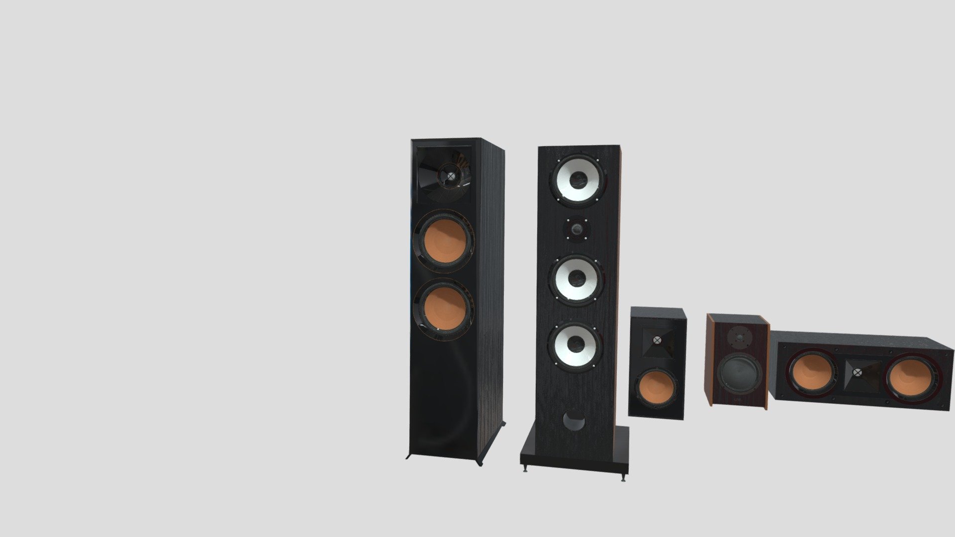 Titan Speaker Speakers - Download Free 3D model by Freaky Gamer ...