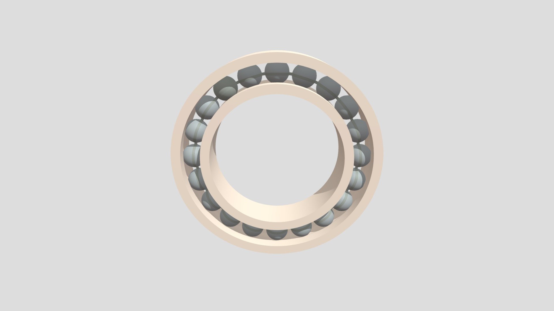 Ball Bearing - Download Free 3D model by jaatishrao [32b7cae] - Sketchfab