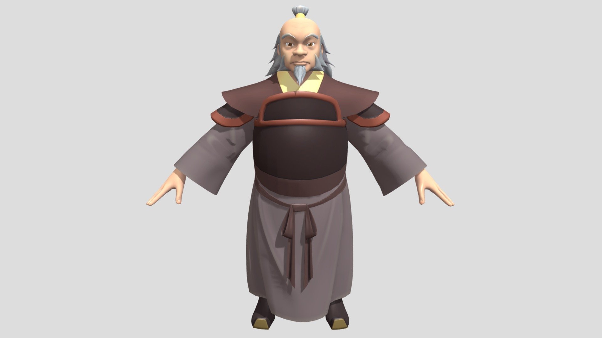 NASB2 Iroh - Download Free 3D model by SMF Features Developed From ...