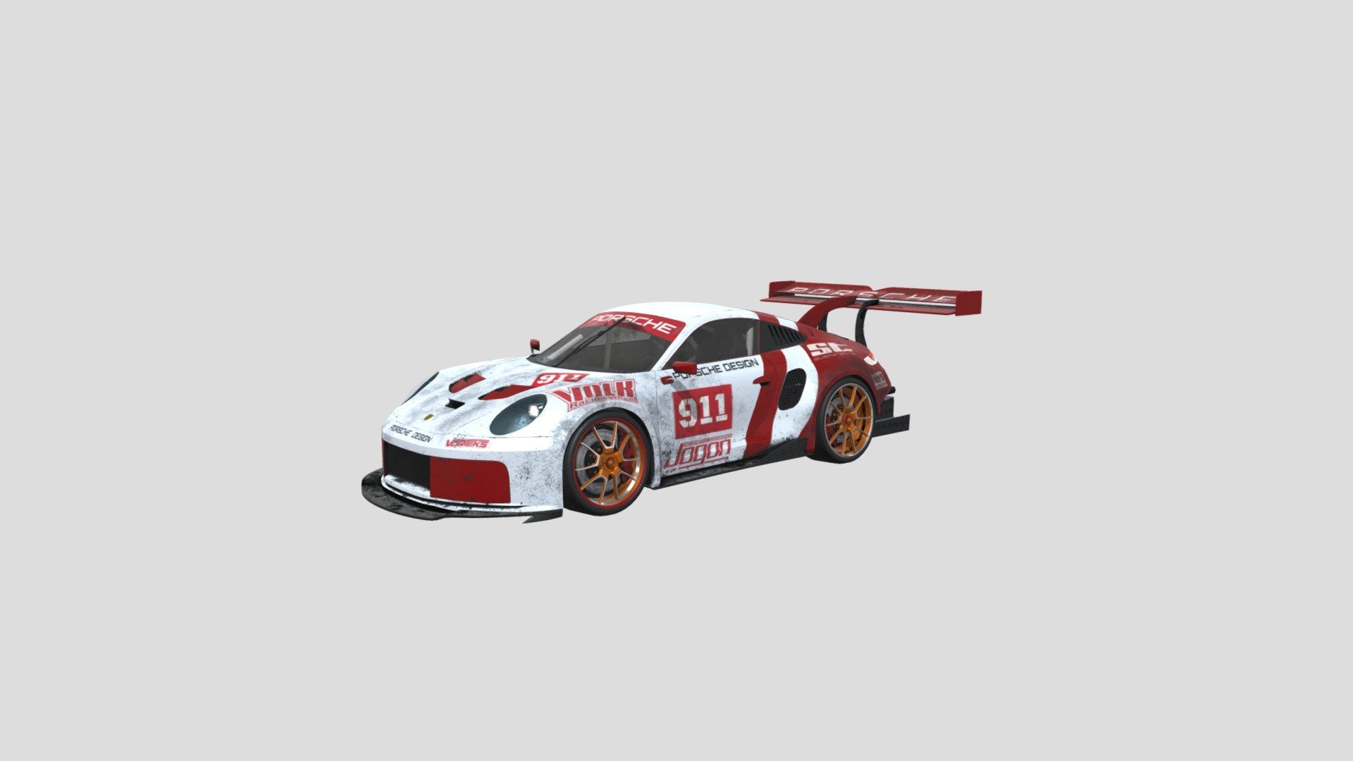Porsche Concept - 3D model by LWDream [32b8474] - Sketchfab