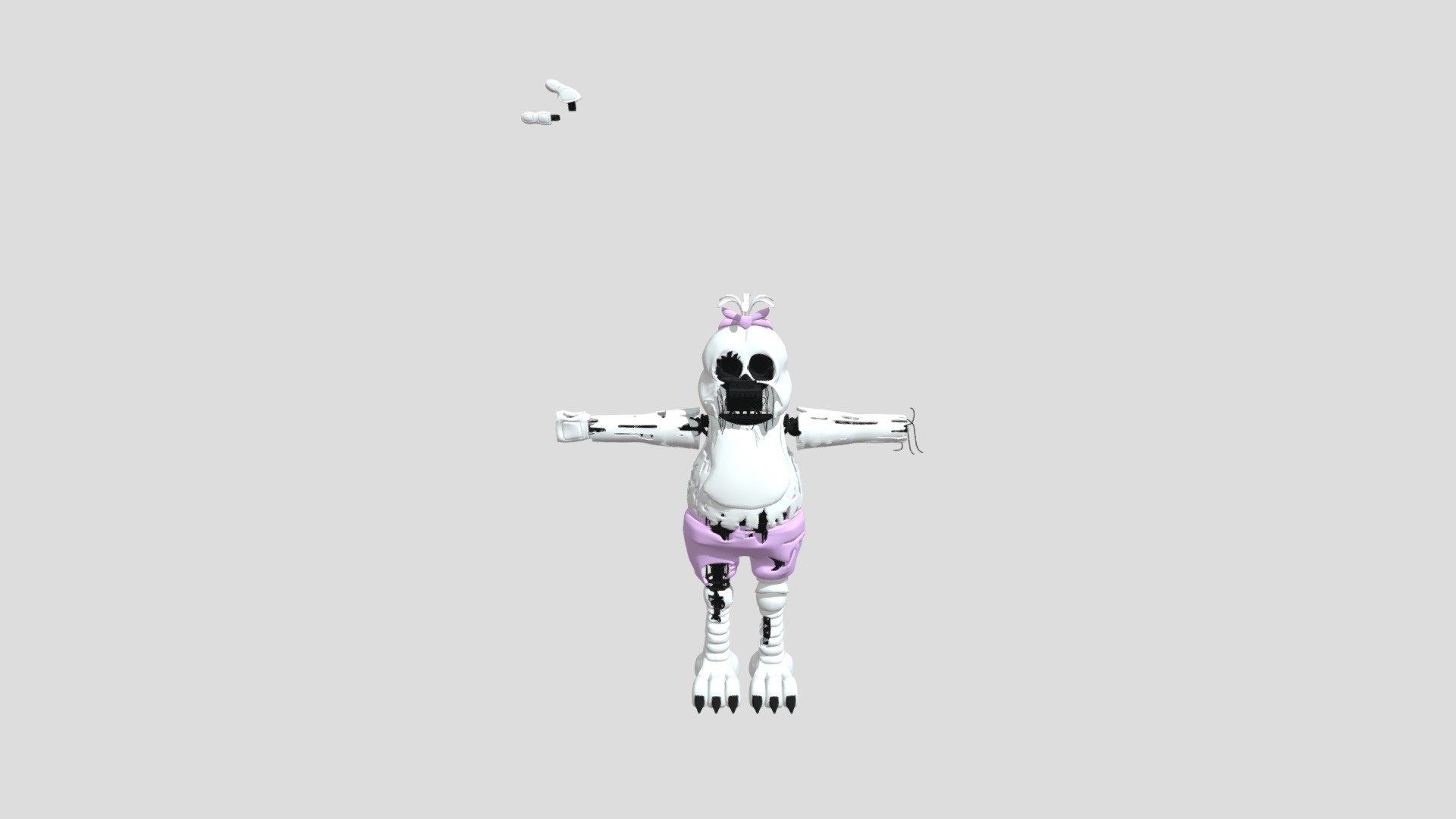 Beta chica plus - Download Free 3D model by NachiG [32b876c] - Sketchfab