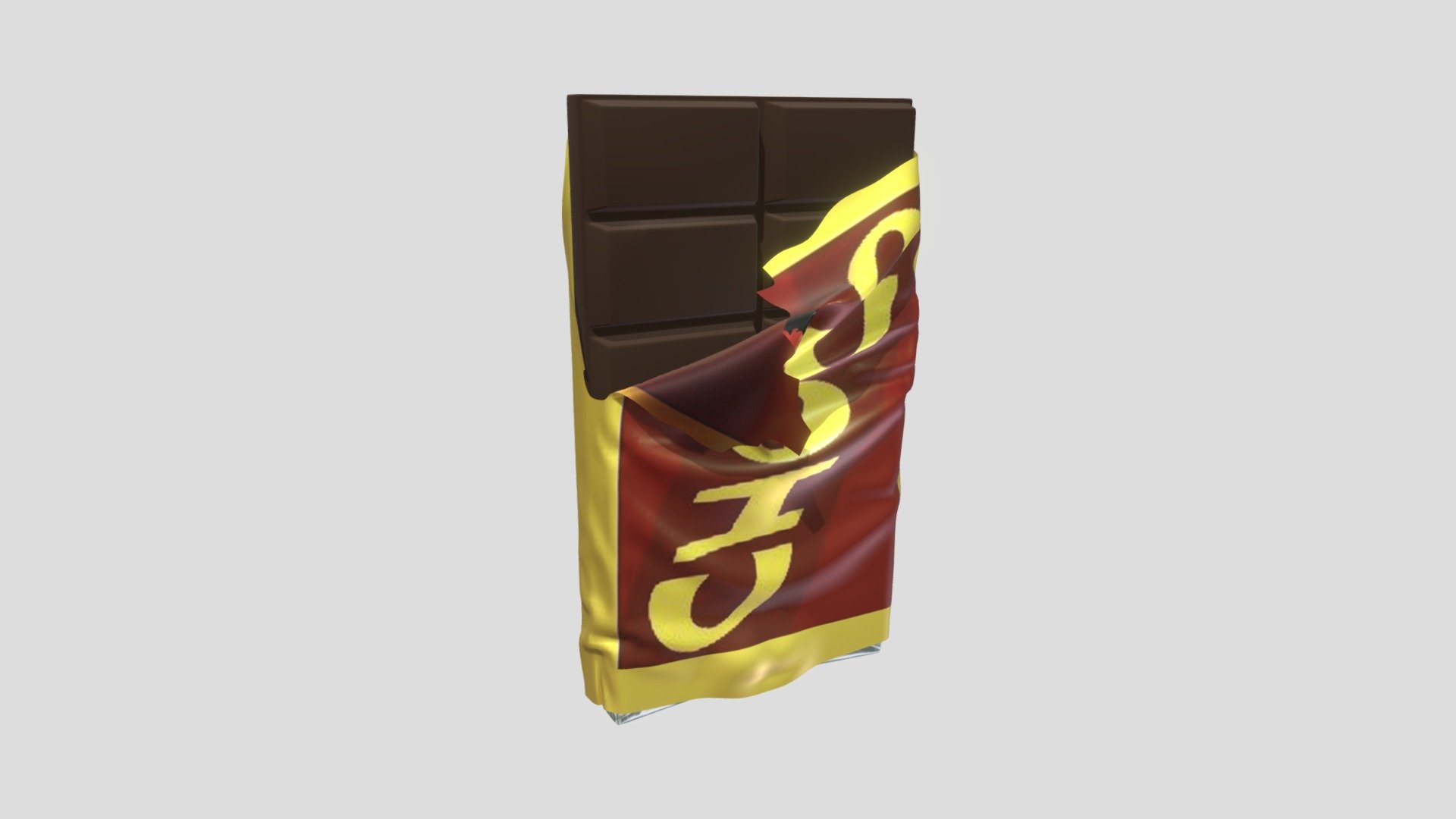 chocolate - 3D model by 3du [32b8a0b] - Sketchfab