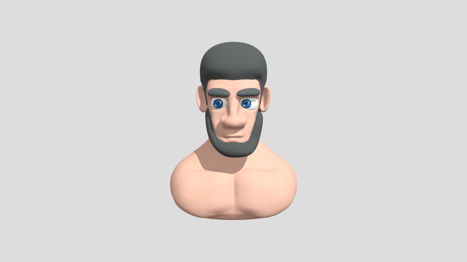 Escultura De Personaje 1 - Download Free 3D model by nirck25 [32b916a] - Sketchfab