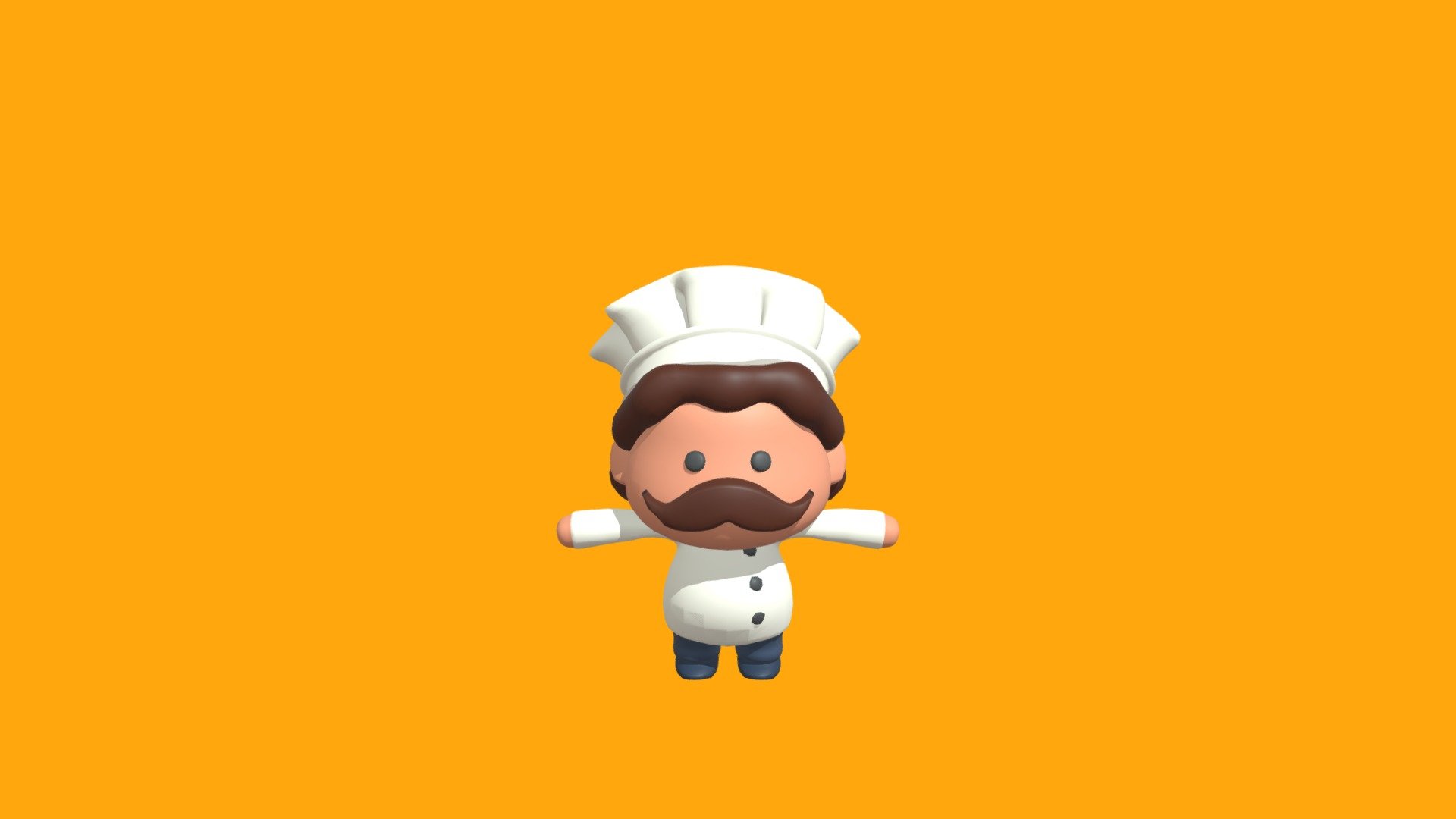 TinyChef - 3D model by aaaslinarin [32b9b3b] - Sketchfab