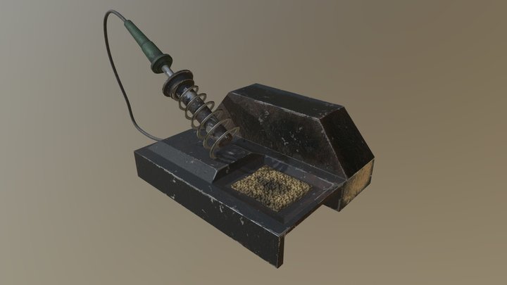 Soldering 3D models - Sketchfab