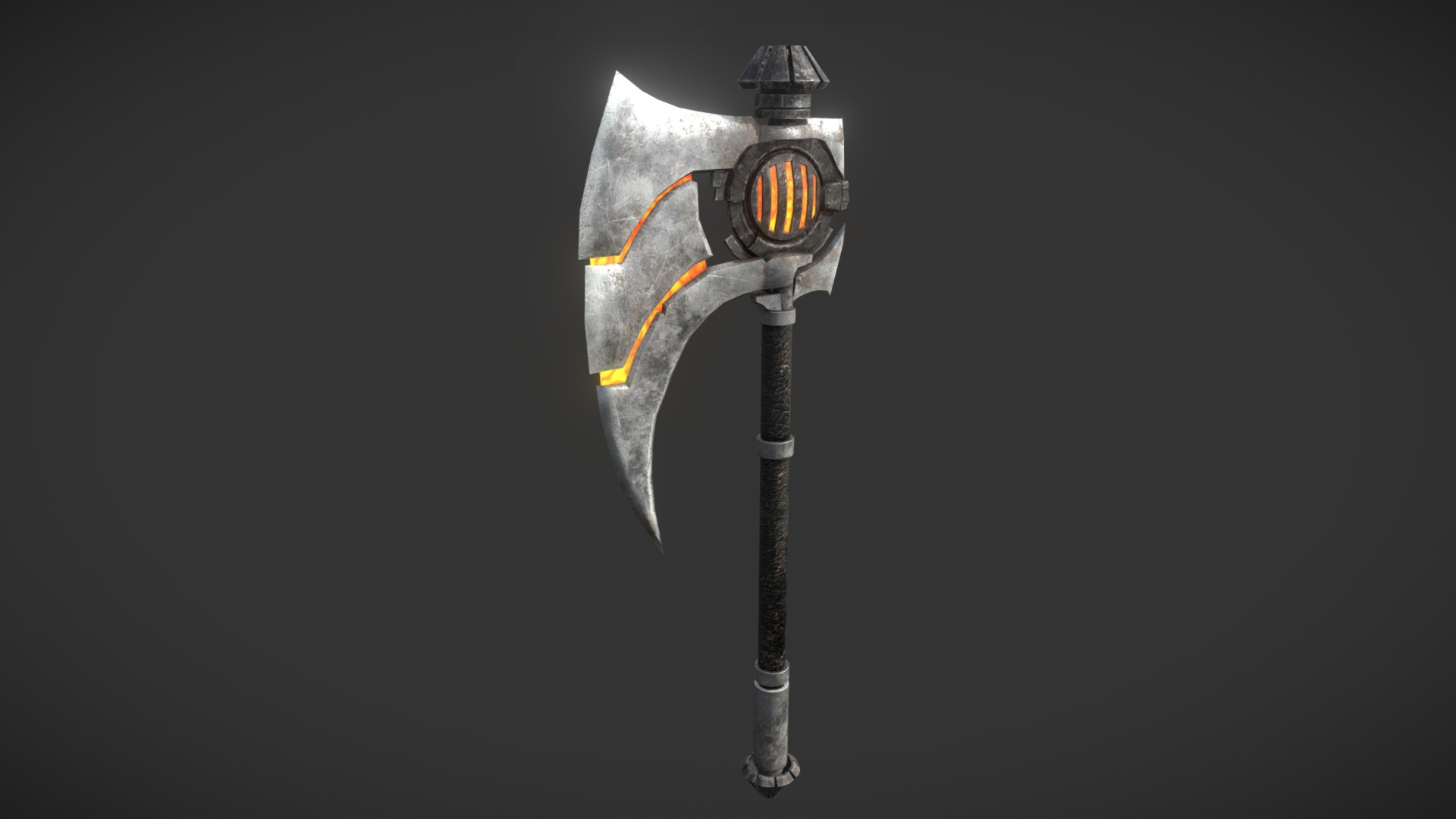 Forge Axe - Weapon Model - 3D model by joncirion [32b9cad] - Sketchfab