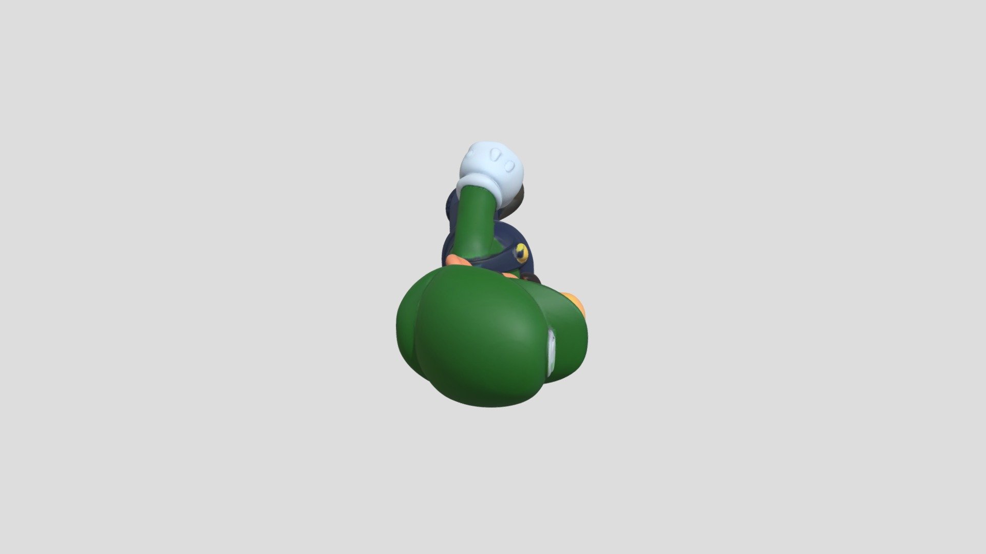 Luigi - Download Free 3D model by brandonwerkheiser22 [32ba469] - Sketchfab