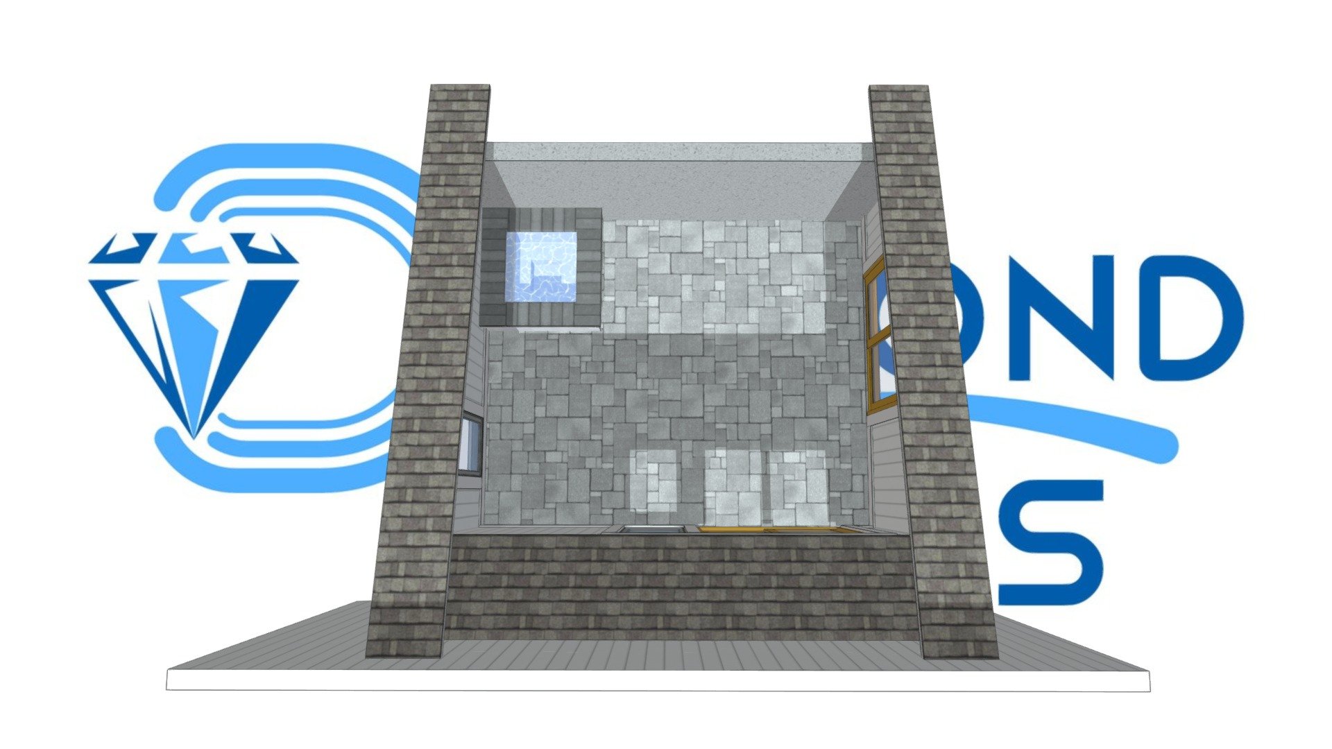Columbine Lane Spa - 3D model by Diamond Pools and Spas (@DiamondPools ...