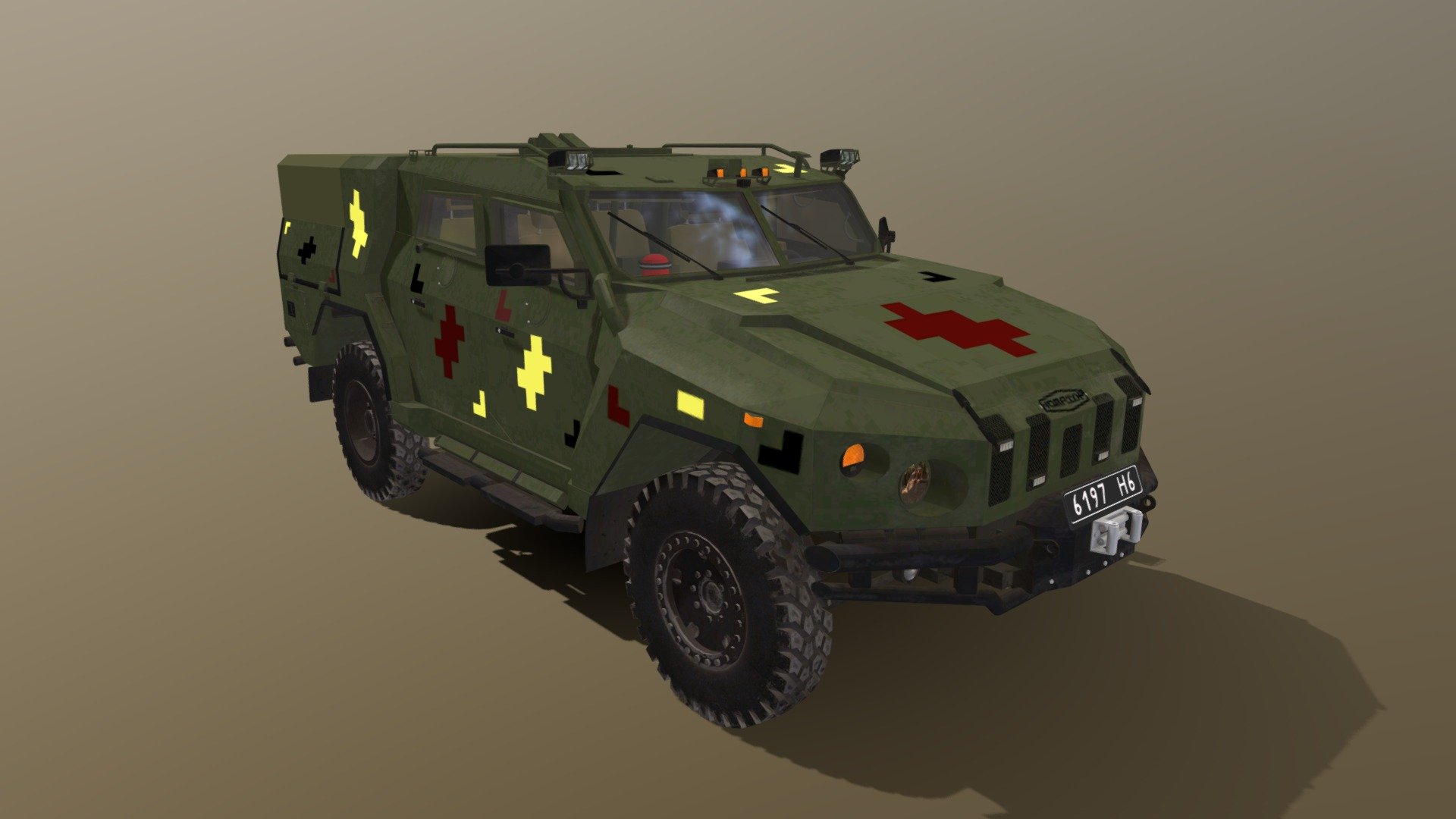 Ukrainian Novator-2 - Download Free 3D model by 42manako [32bb85e ...