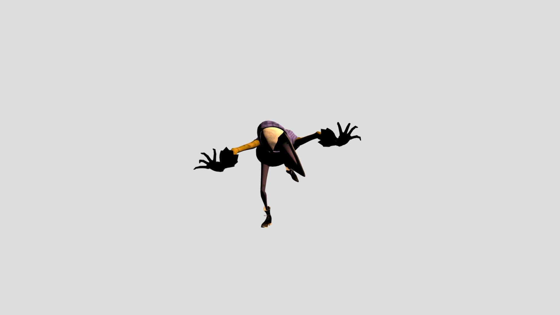 {Updated, Textured} Hello Neighbor 2 Guest - Download Free 3D model by ...