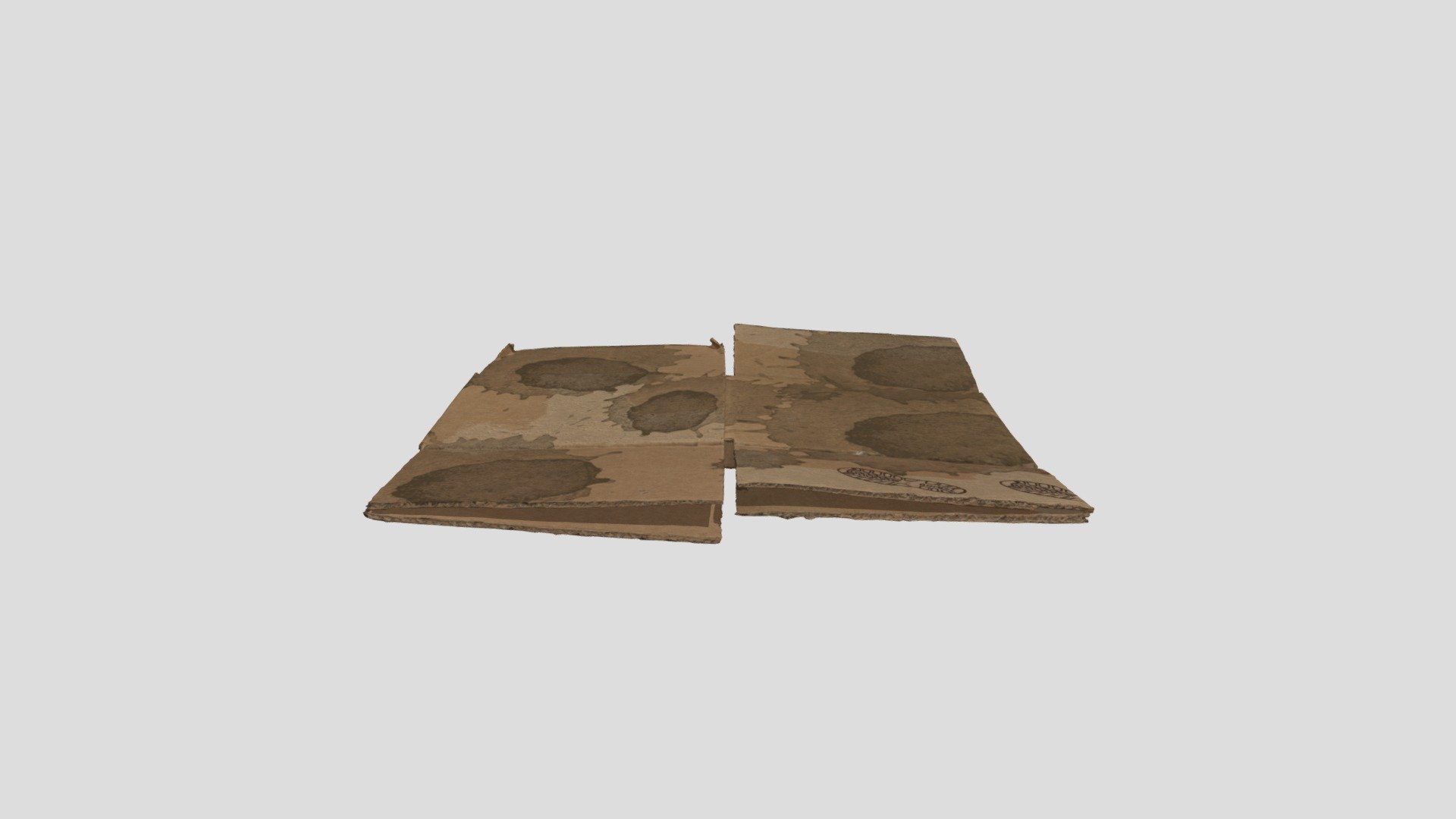 cardboard sheet - 3D model by bobby0511 [32bc4af] - Sketchfab