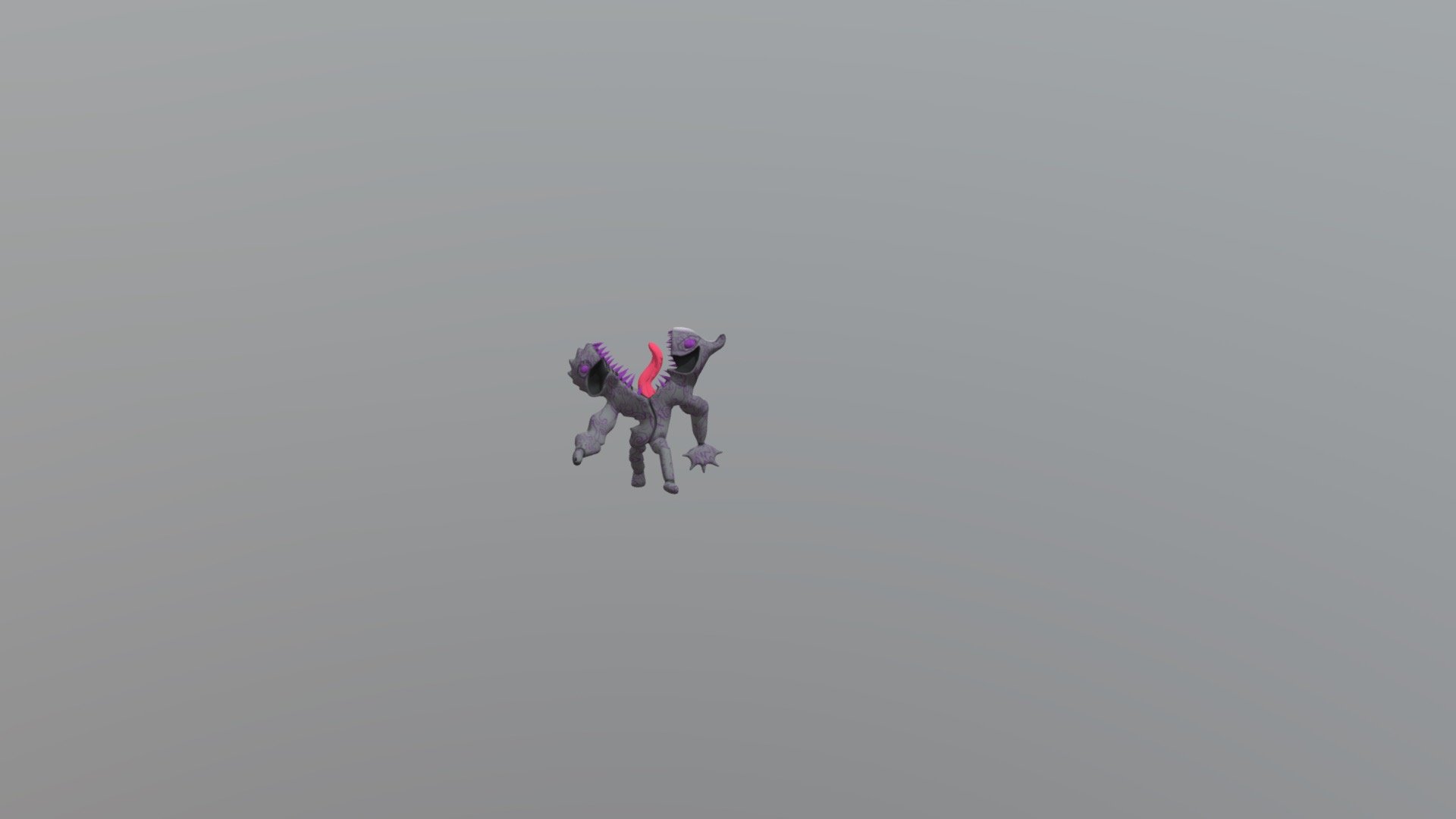 Hellish-naughtified-bittergiggle - 3D model by Remote studio ...