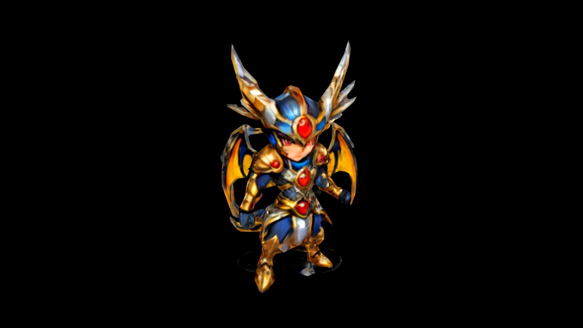 "Fierce Battle Angel Fighter" - Download Free 3D model by klrxyz ...