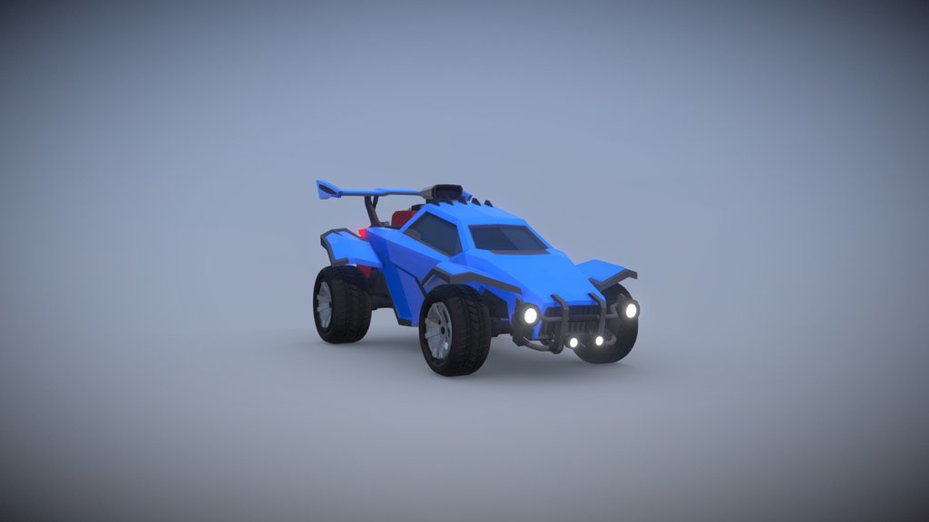 rocket league - A 3D model collection by Debirumang - Sketchfab