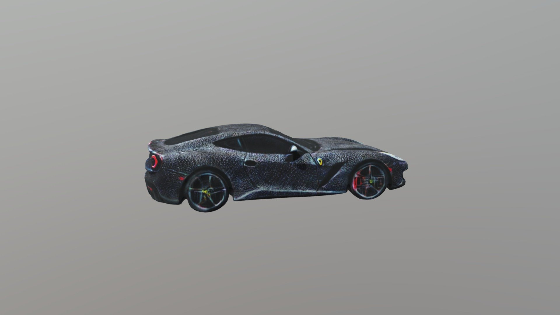 Ferrari F12 Berlinetta - Black - Download Free 3D model by WA7KVI ...