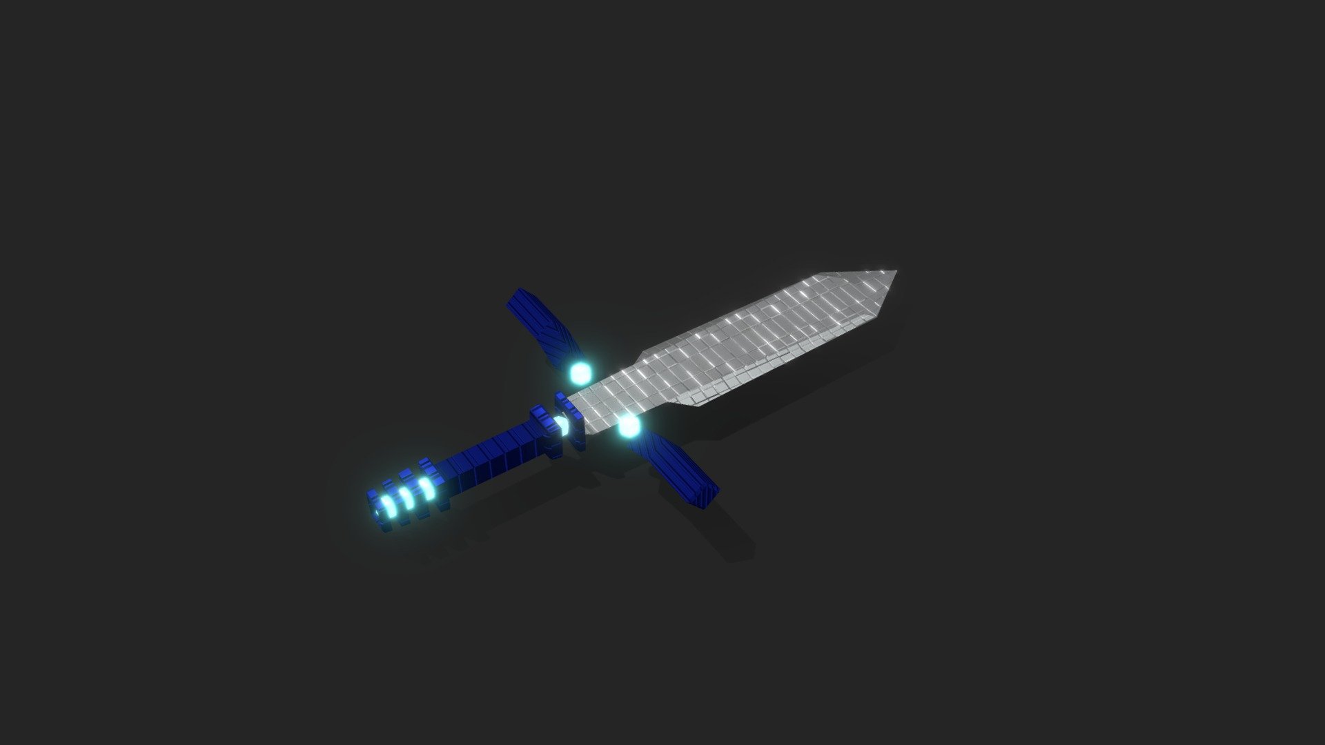 Floating Sword - Download Free 3D model by Byxel [32bd6d1] - Sketchfab