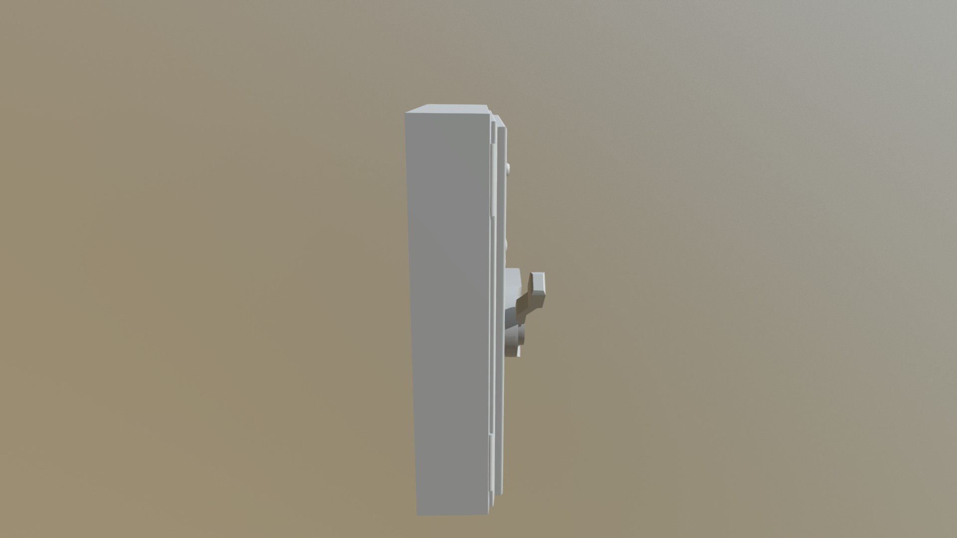 Control Box Handle - 3D model by dajedi [32bdf6b] - Sketchfab