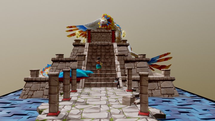 Quetzal 3D models - Sketchfab