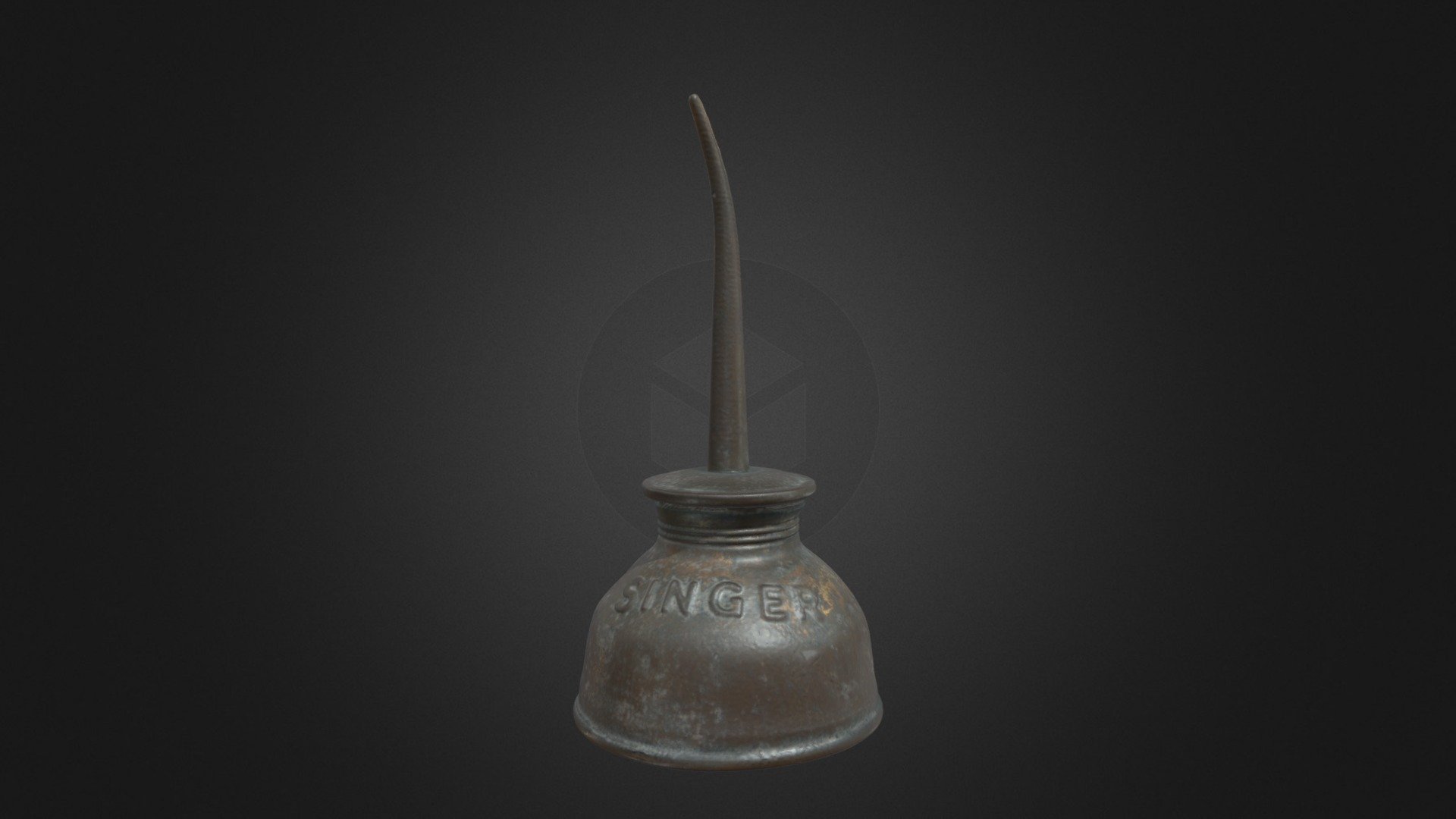 Oil can - 3D model by Northern Heritage Network (@cineg) [32bf770 ...