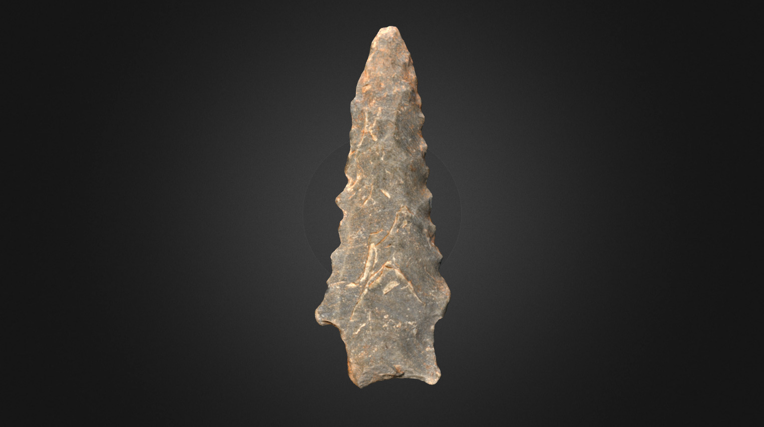 Kirk Serrated (690a106-2) - Download Free 3D model by RLA Archaeology ...