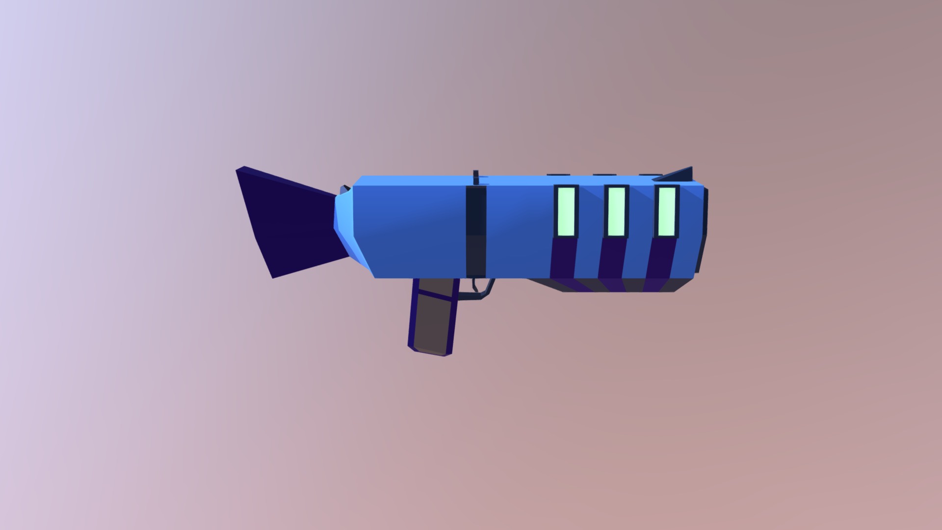 Shark Shot Gun - Download Free 3D model by SovietGranny [32c056b ...