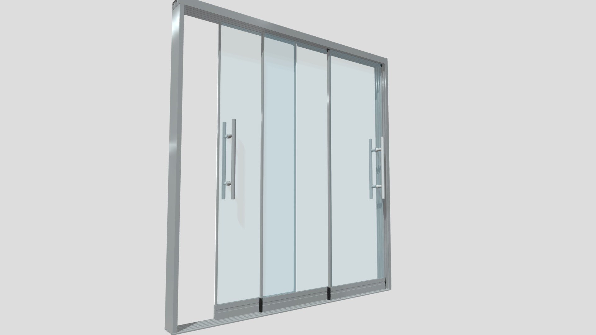 Sistem Valedo Sliding - 3D model by Valedo Systems (@ValedoSystems ...